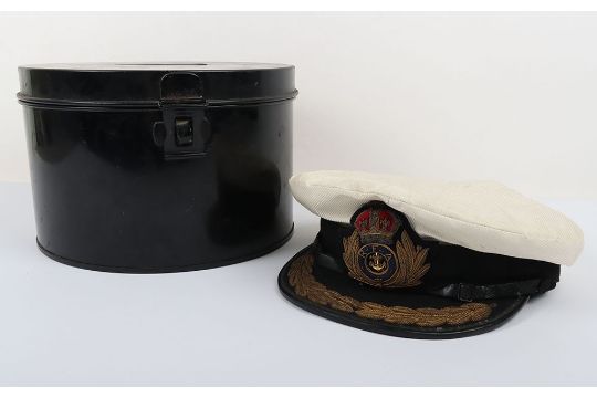 WW2 Royal Fleet Auxiliary Captains/Commanders Hat. Super quality ...