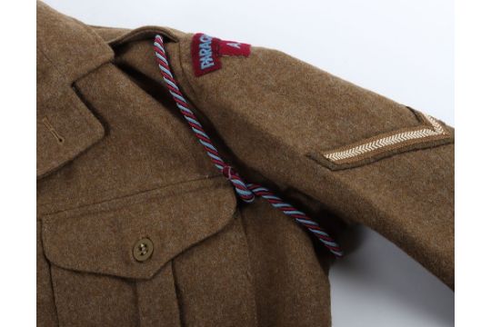 Parachute Regiment, Army Cadet Force Battle Dress Blouse. 49 pattern ...