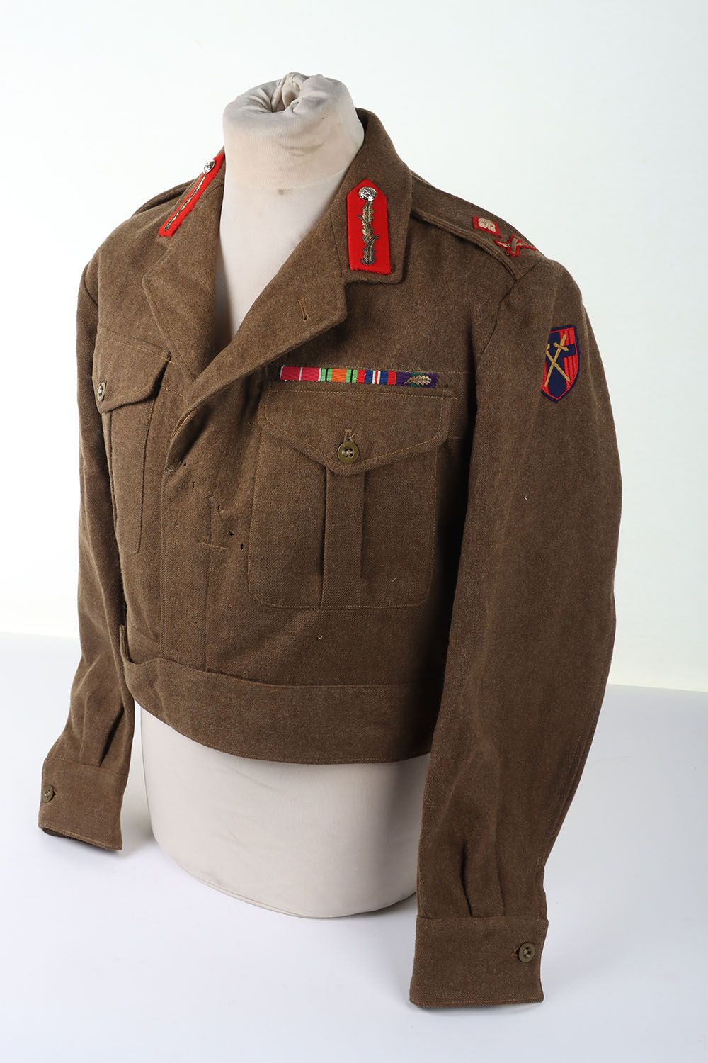 Major General's Battle Dress Blouse, 21st Army Group HQ. A good example ...