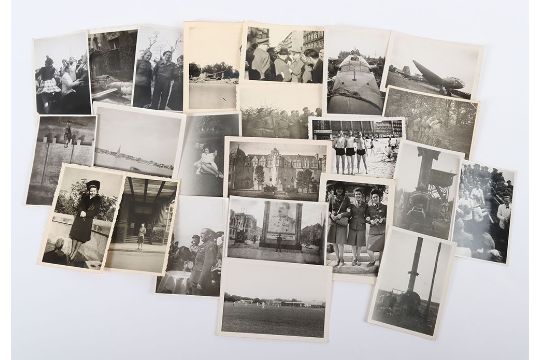 WW2 1945 German Berlin Occupation Photographs. A good selection of snap ...