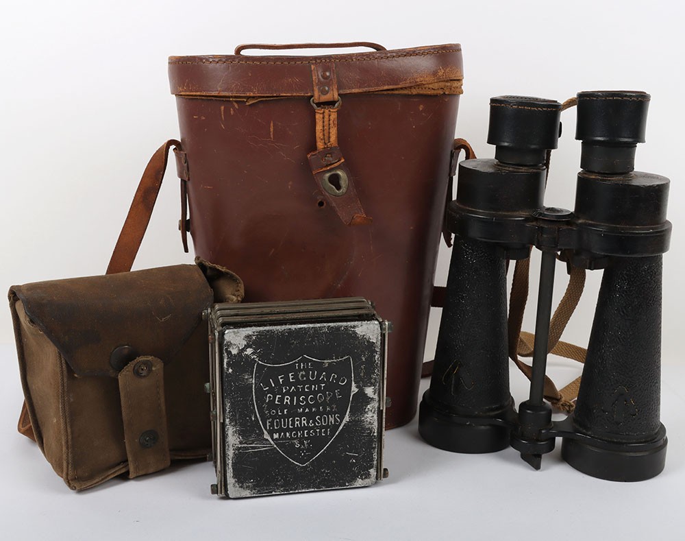 WW1 Lifeguard Trench Periscope. A good example which folds down with ...