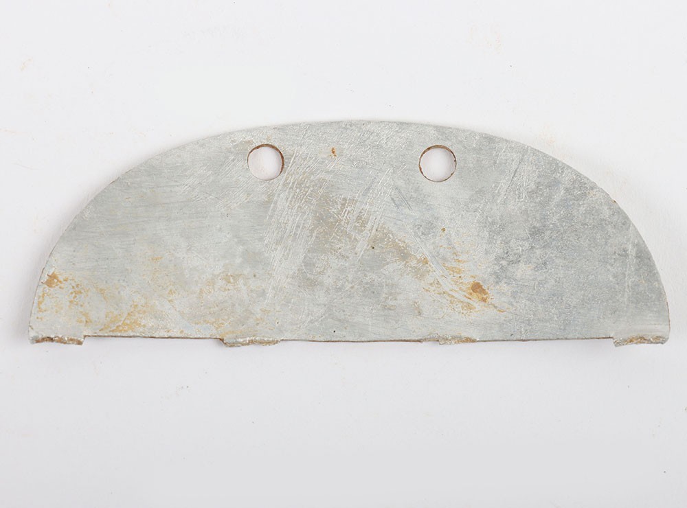 WW2 German ID Dog Tag. Alloy half ID tag stamped ST./K.N.438 2
