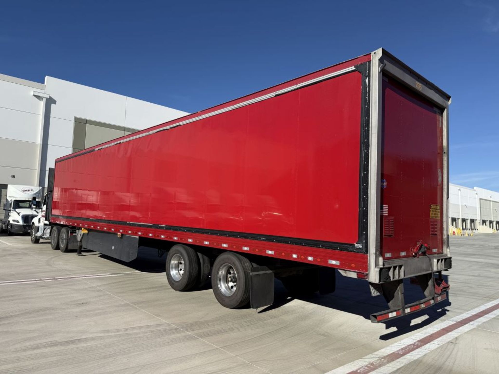 2017 Utility 53' Dry Van Trailer, VIN No 1UYVS2539H3989412, 53' x 102 ...