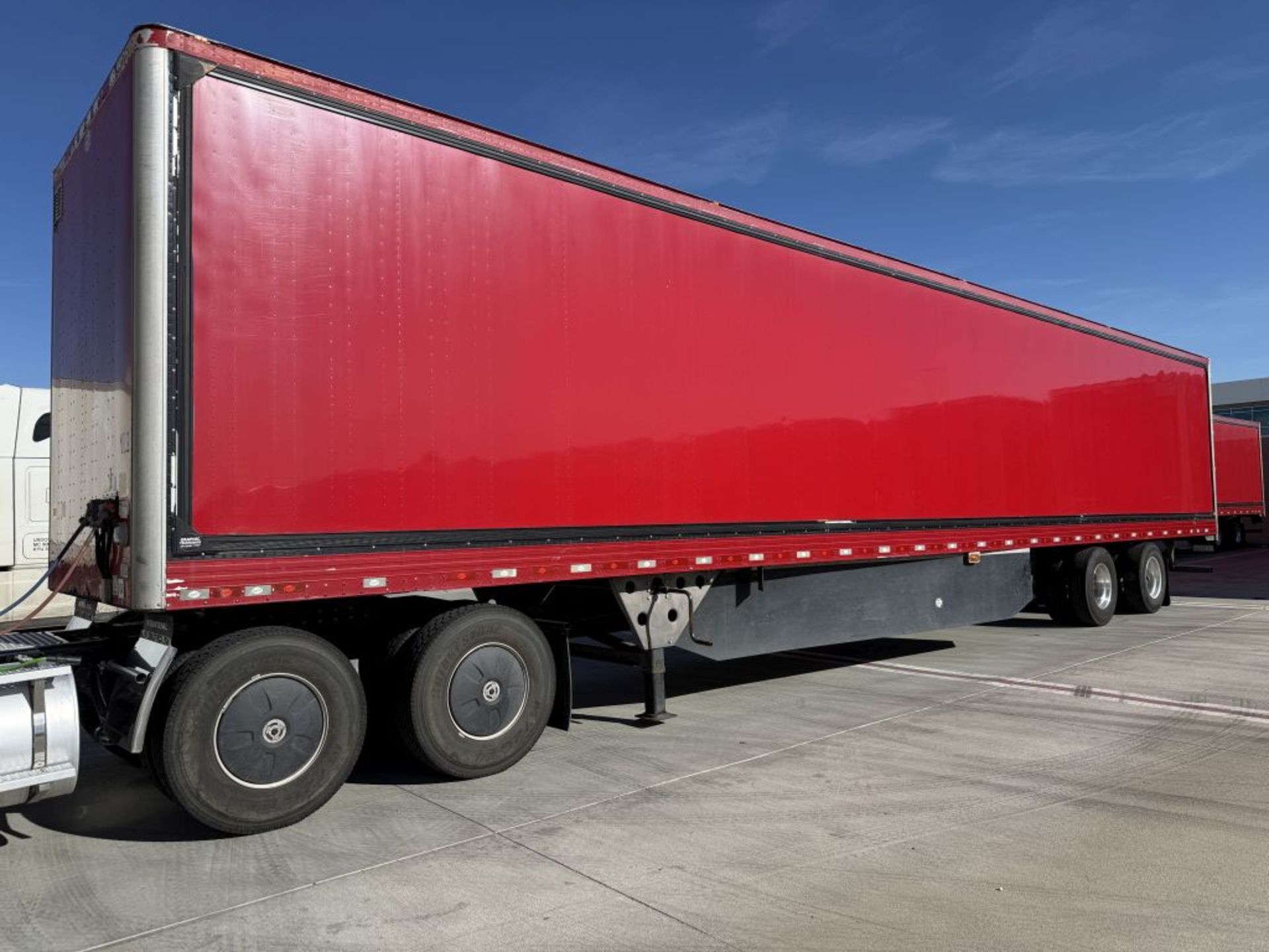 2017 Utility 53' Dry Van Trailer, VIN No 1UYVS2536H3983101, 53' x 102 ...