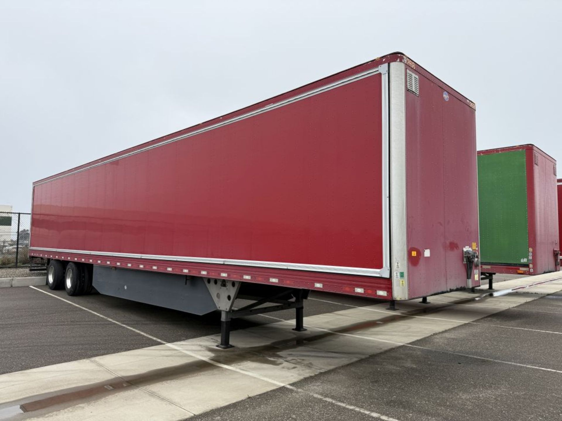 2016 Utility 53' Dry Van Trailer, VIN No 1UYVS2538H3989112, 53' x 102 ...