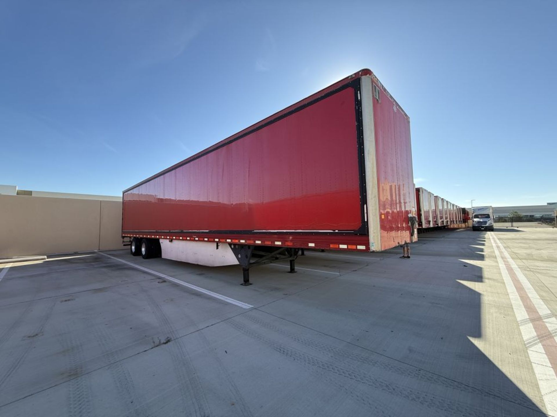 2017 Utility 53' Dry Van Trailer, VIN No 1UYVS2537H3989408, 53' x 102 ...