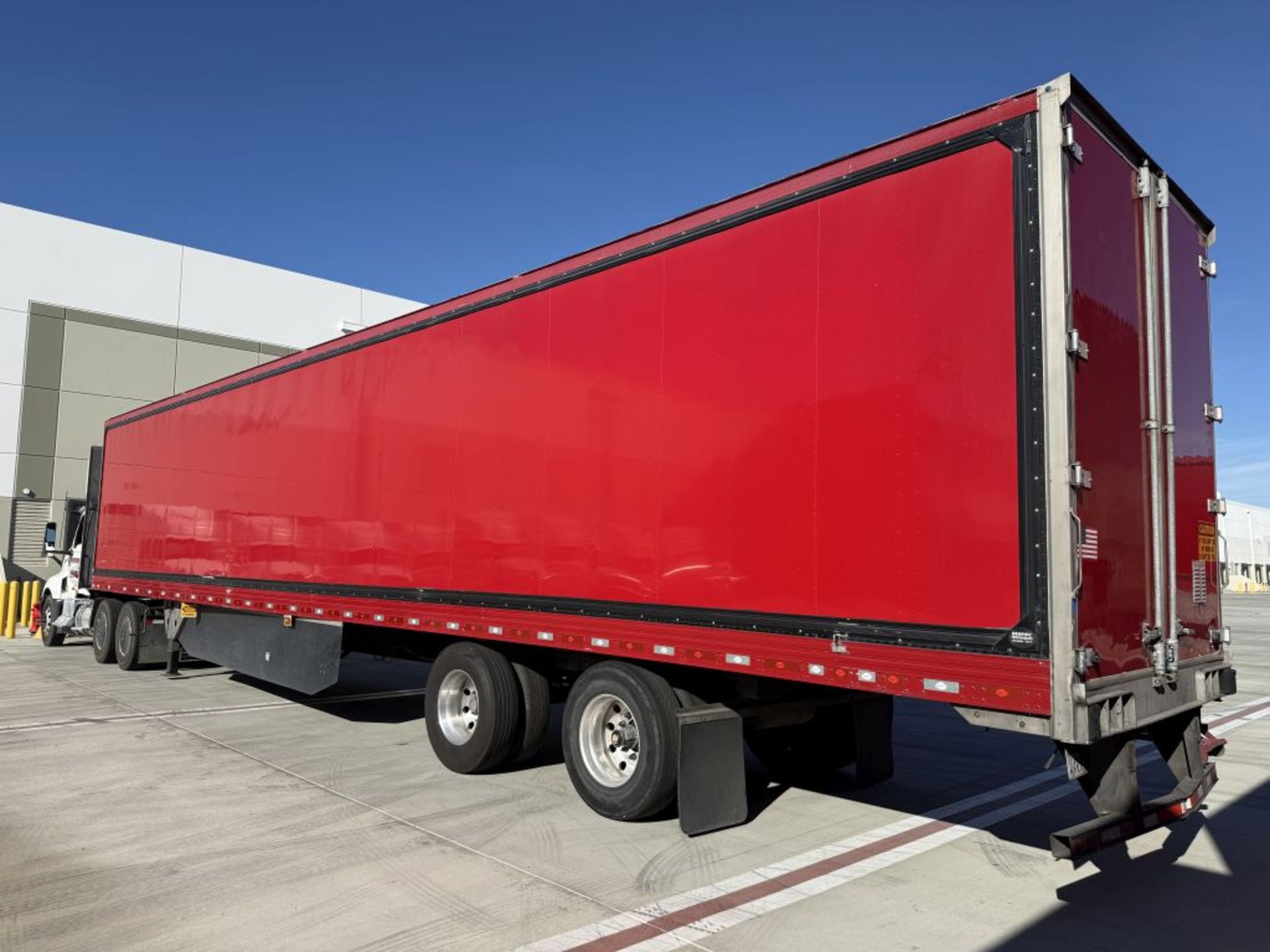 2017 Utility 53' Dry Van Trailer, VIN No 1UYVS2536H3983101, 53' x 102 ...