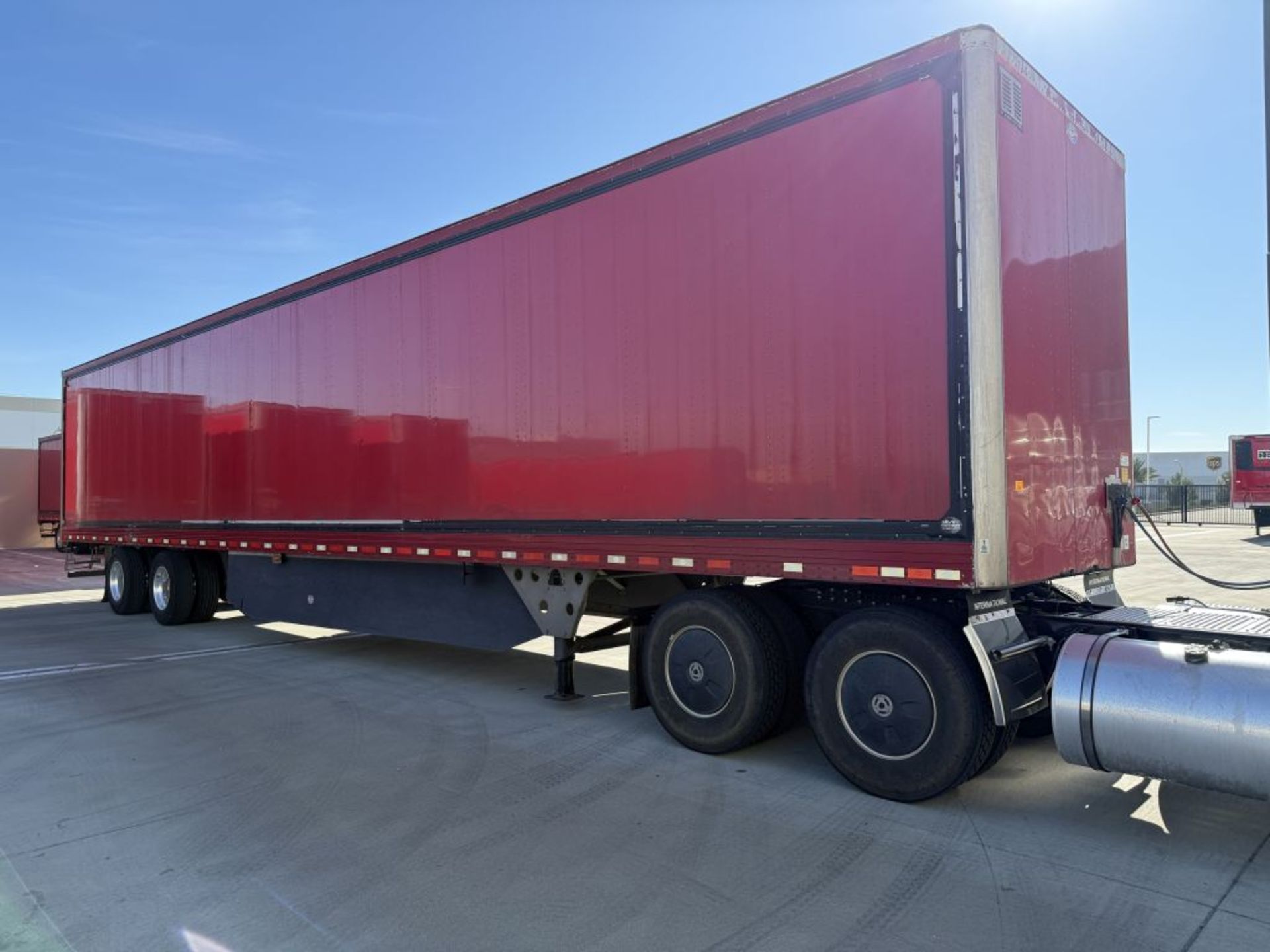 2016 Utility 53' Dry Van Trailer, VIN No 1UYVS2538H3989403, 53' x 102 ...