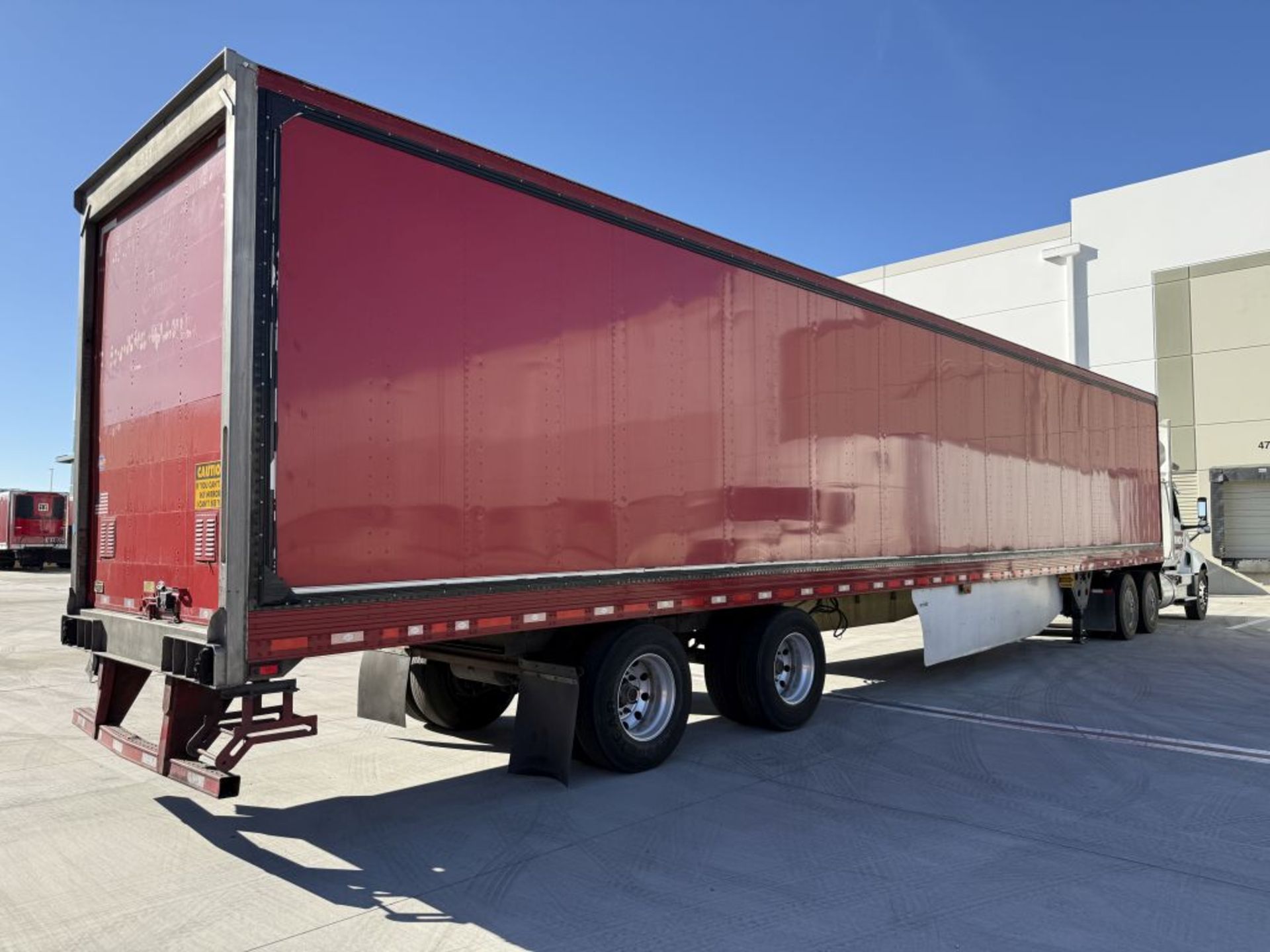 2017 Utility 53' Dry Van Trailer, VIN No 1UYVS2537H3989408, 53' x 102 ...