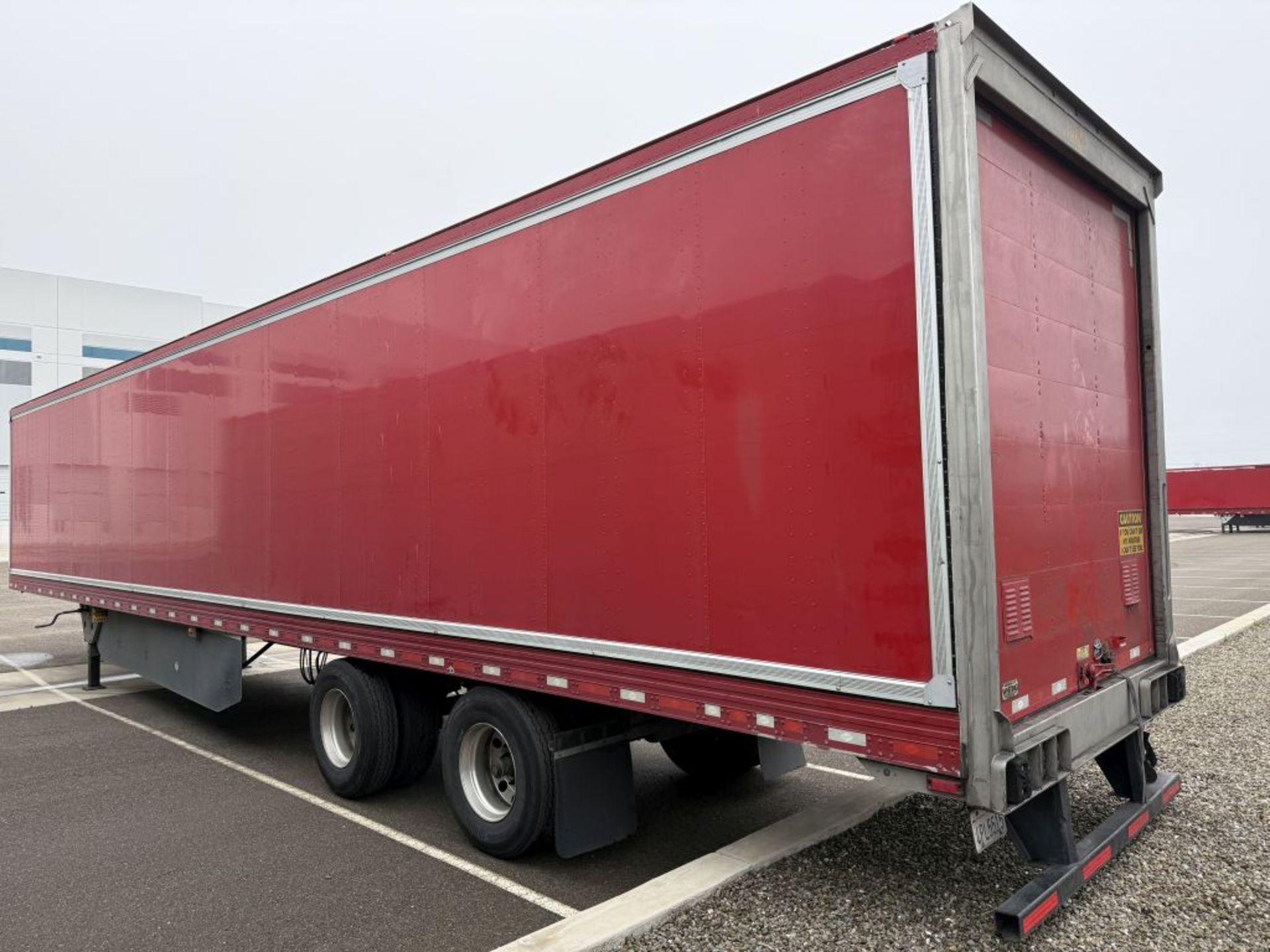 2016 Utility 53' Dry Van Trailer, VIN No 1UYVS2538H3989112, 53' x 102 ...