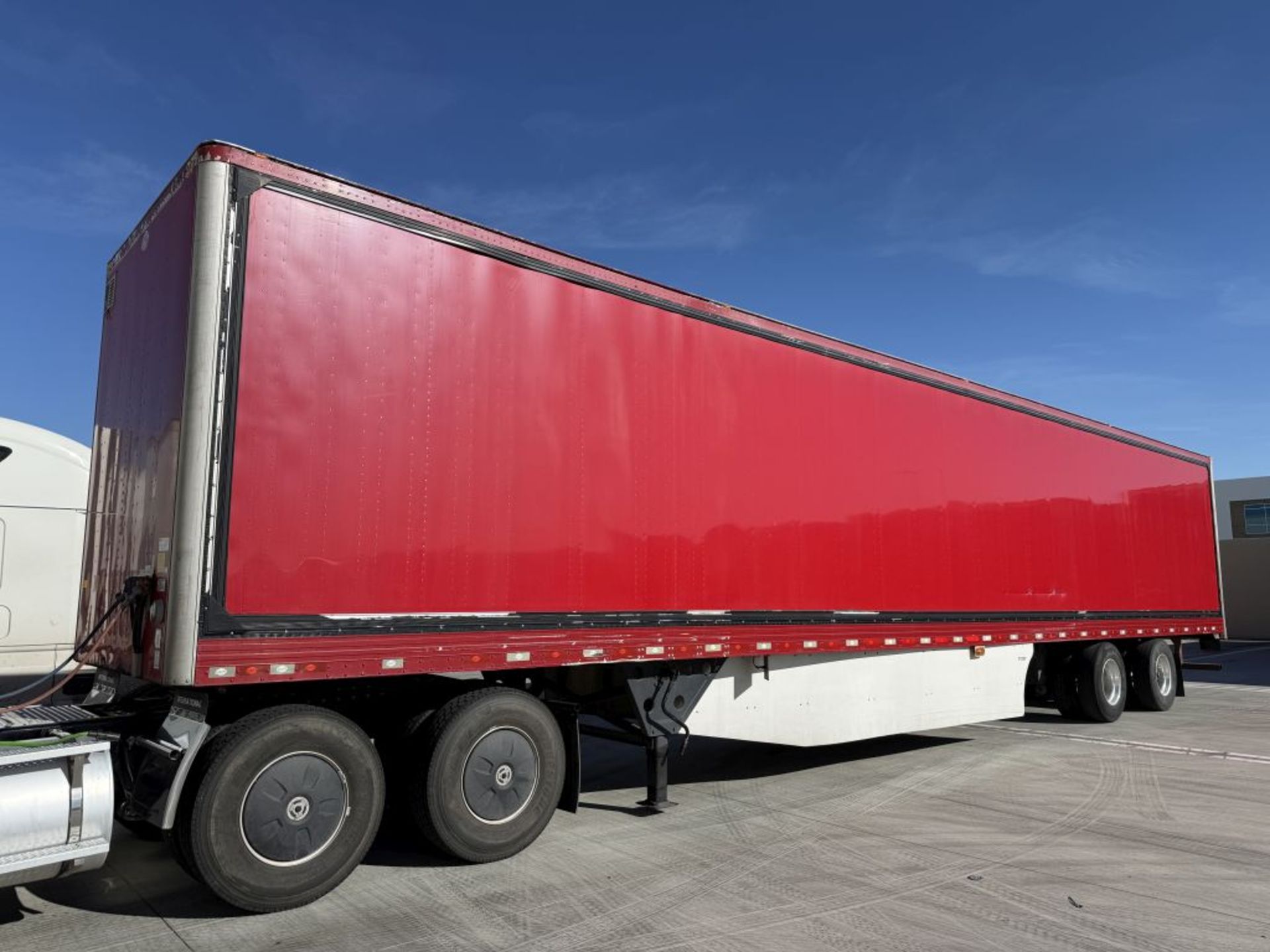 2017 Utility 53' Dry Van Trailer, VIN No 1UYVS2537H3989408, 53' x 102 ...