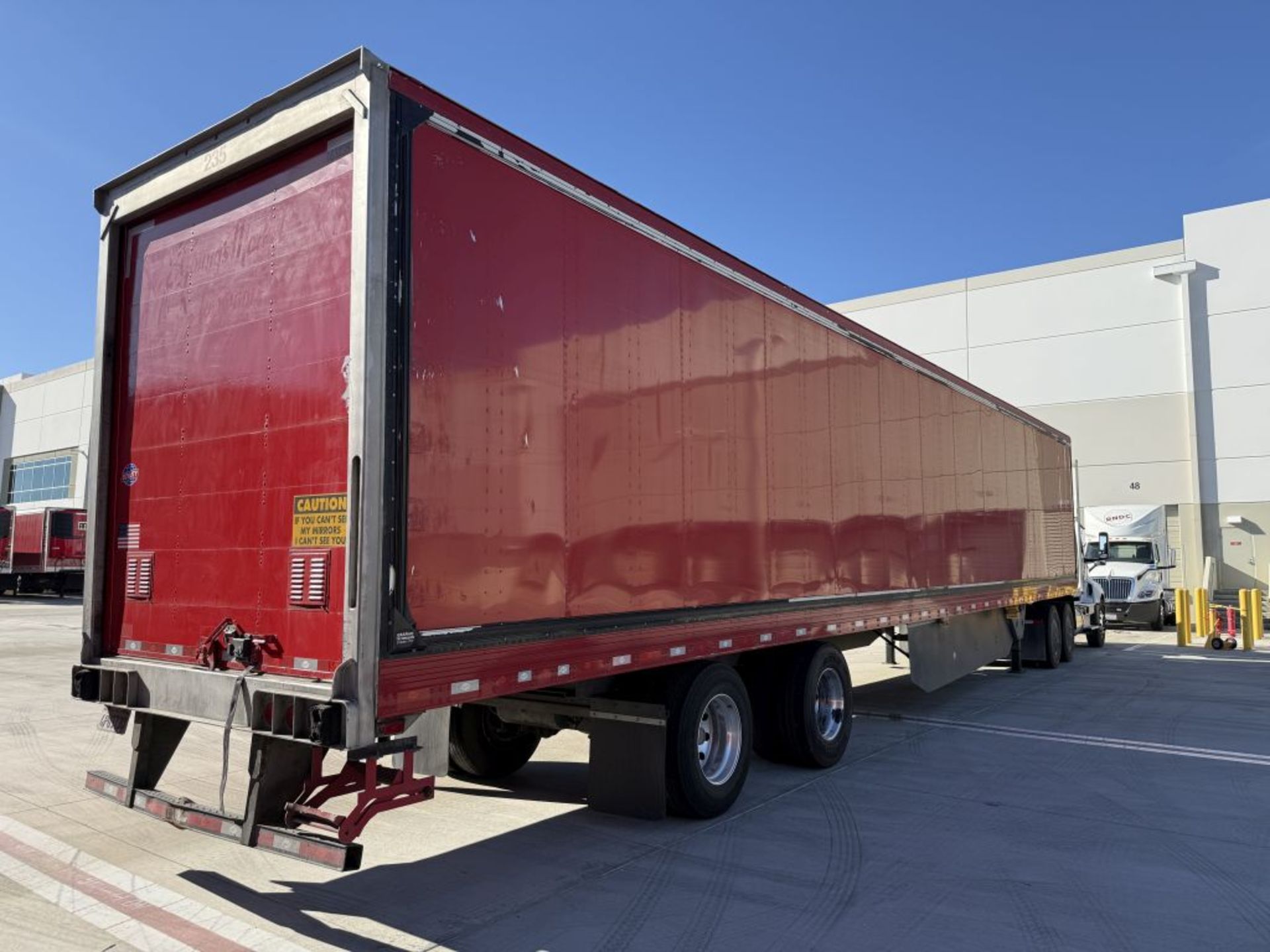 2017 Utility 53' Dry Van Trailer, VIN No 1UYVS2539H3989412, 53' x 102 ...