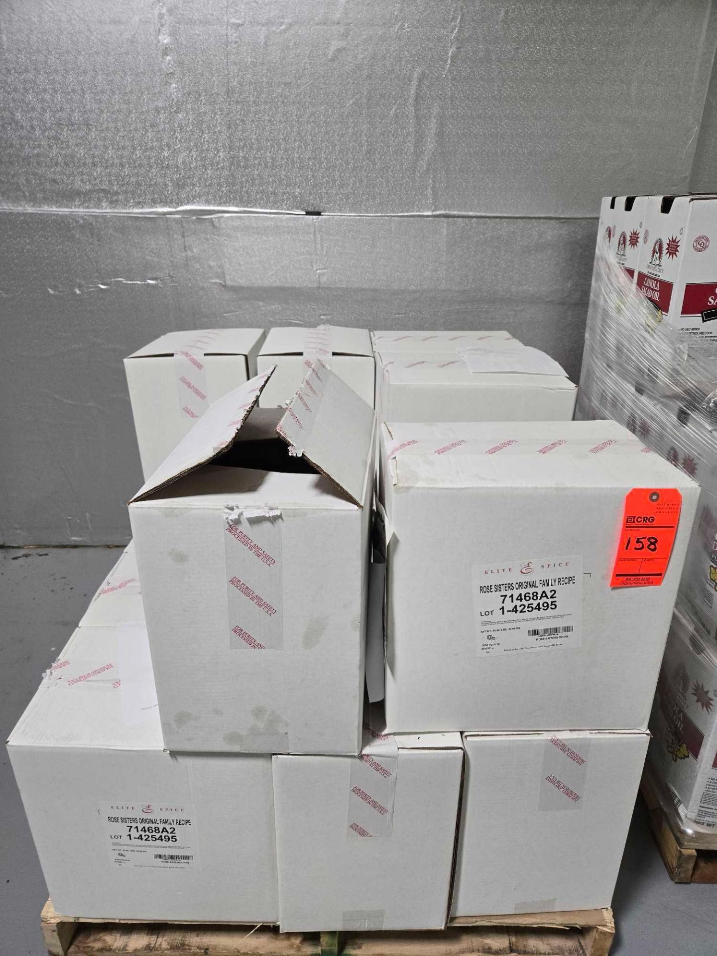 Lot of (15) boxes of Elite Spice Rose Sisters Original recipe ...