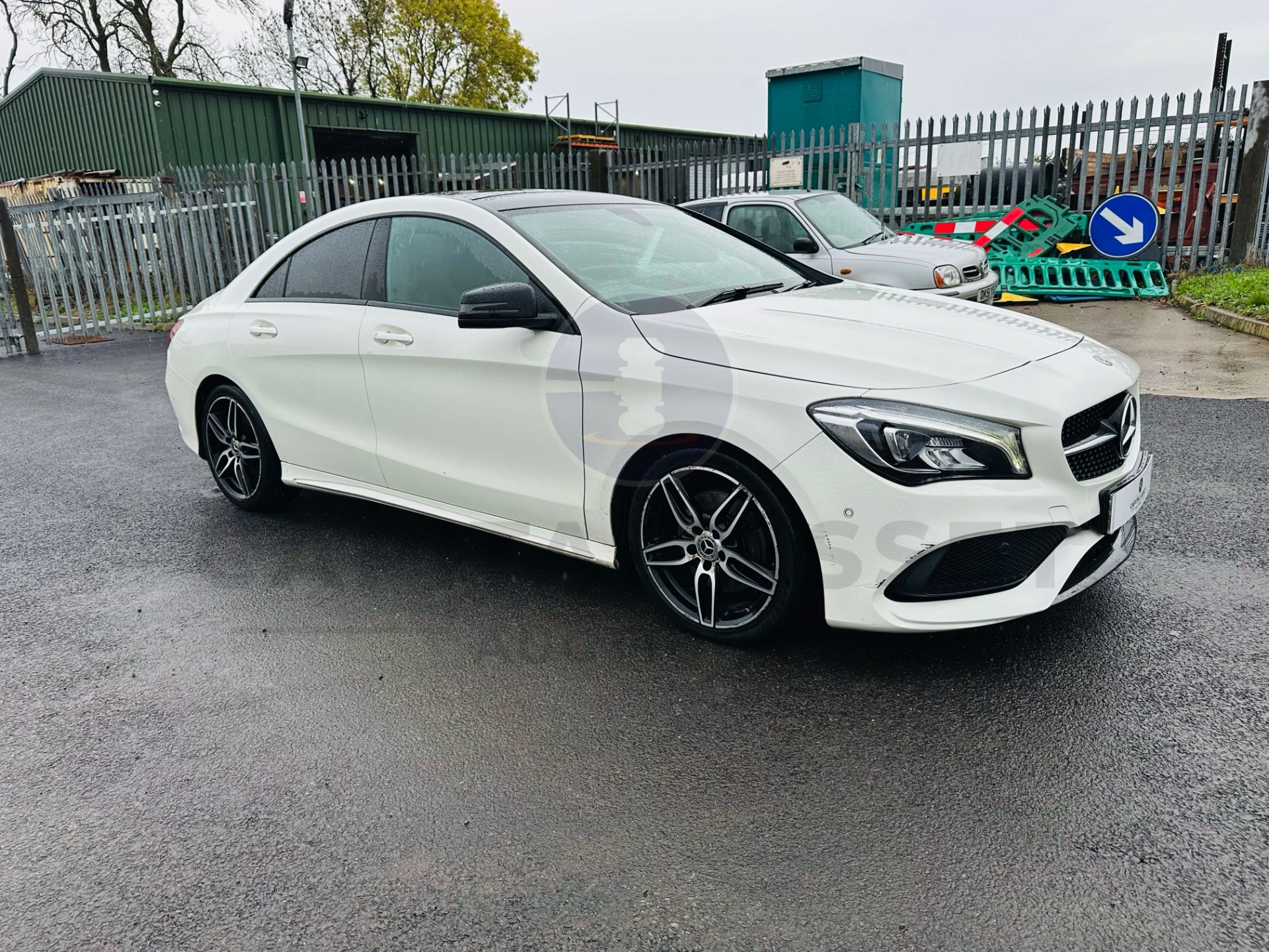 MERCEDES-BENZ CLA 220d *AMG-LINE EDITION* 7G-AUTO - 18 REG - AIR CON ...