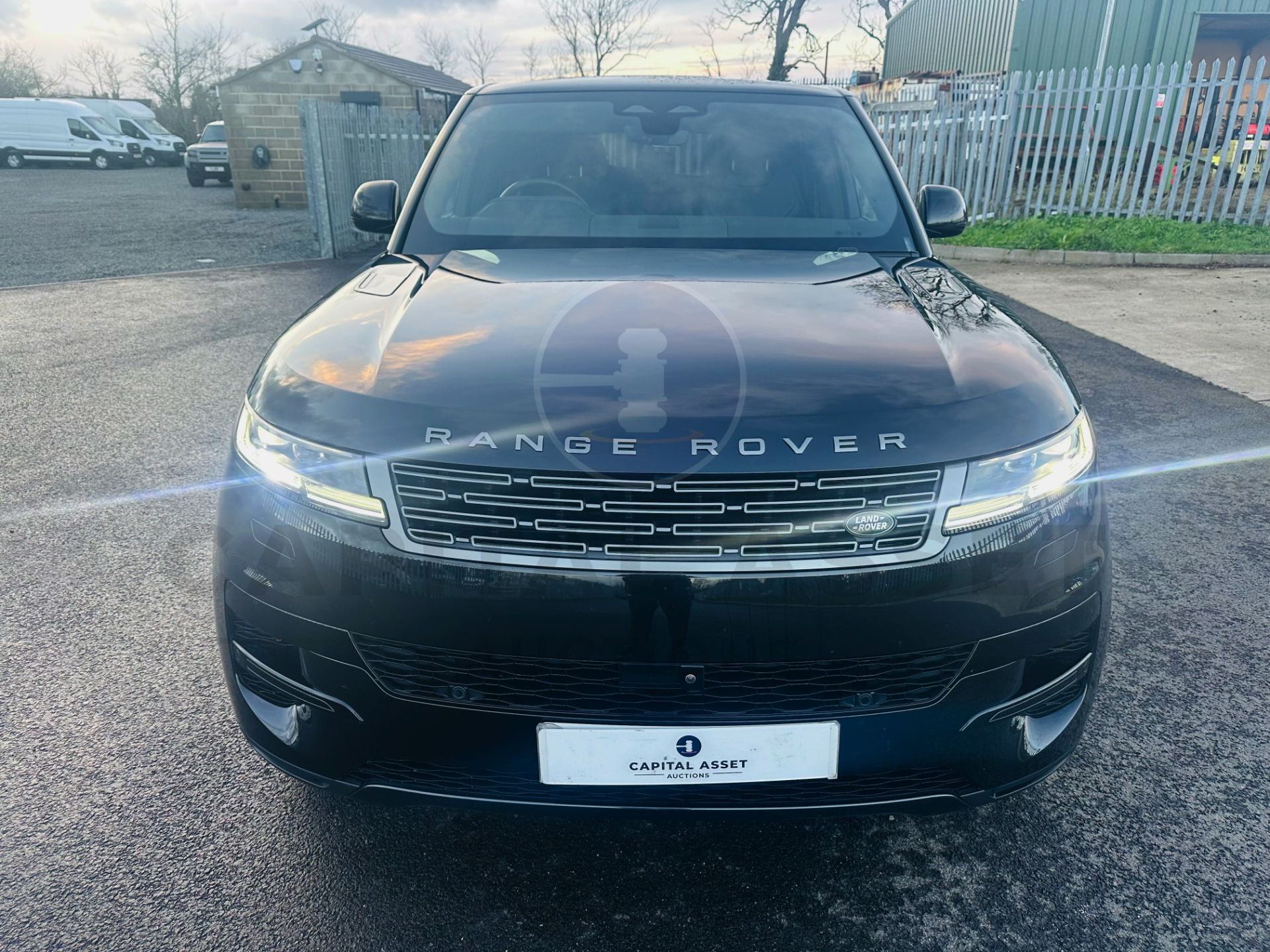 RANGE ROVER SPORT 3.0D "MHEV" BLACK - 2025 REG - PAN ROOF - *SV WHEELS ...