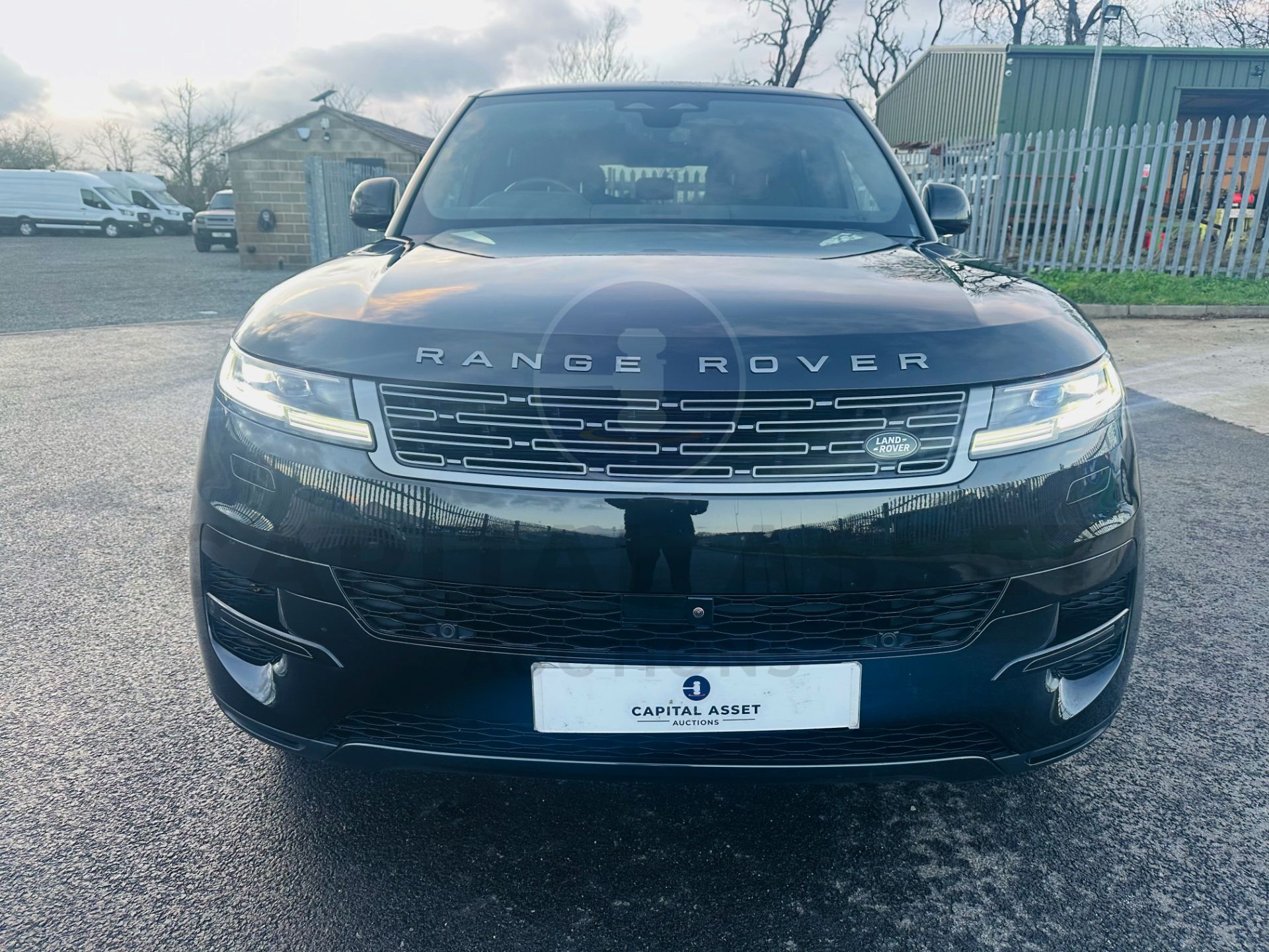 RANGE ROVER SPORT 3.0D "MHEV" BLACK - 2025 REG - PAN ROOF - *SV WHEELS ...