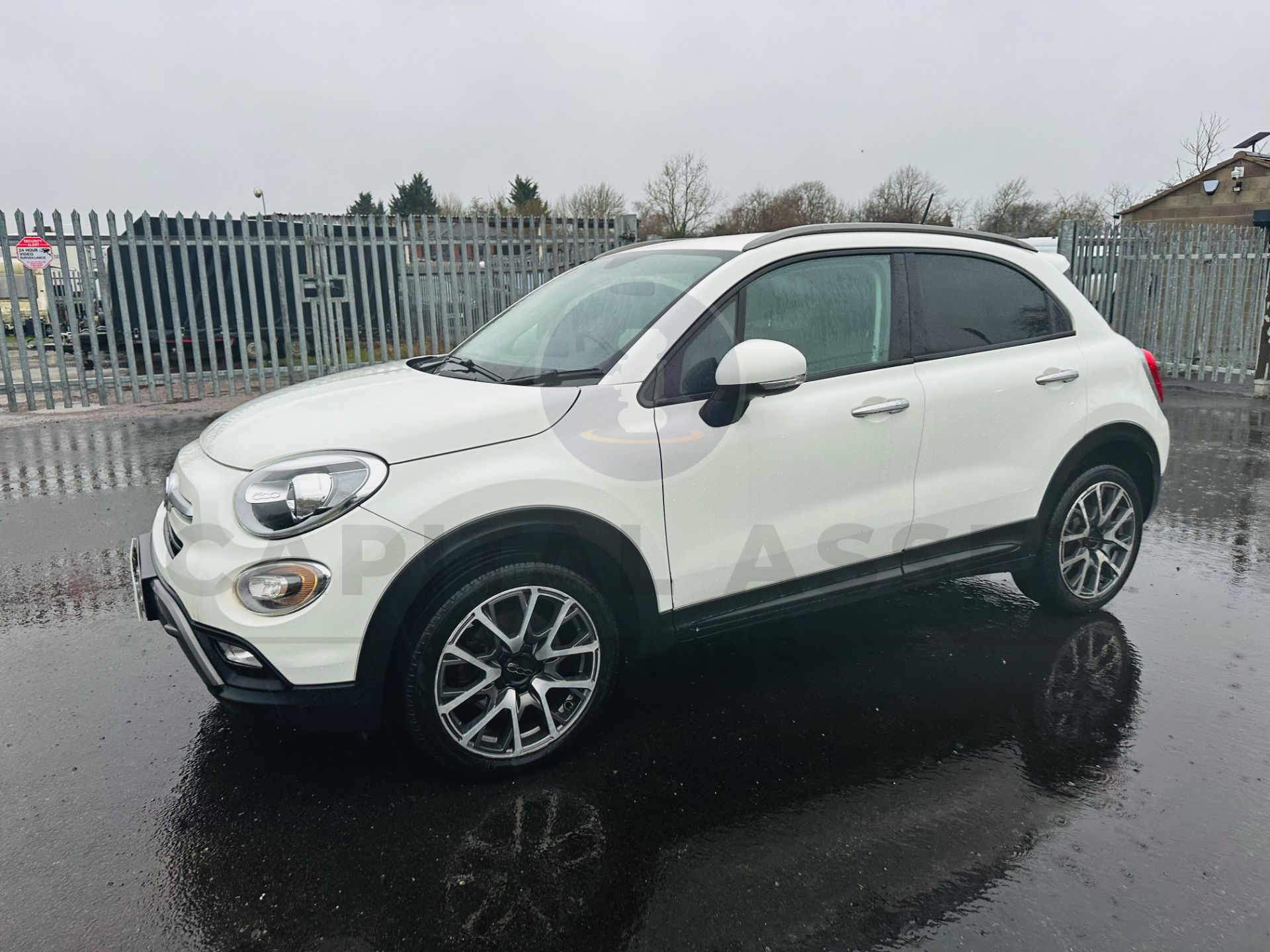 FIAT 500X 1.6 MULTI JET AUTO S/S "CROSS PLUS" - 2017 YEAR - AIR CON ...