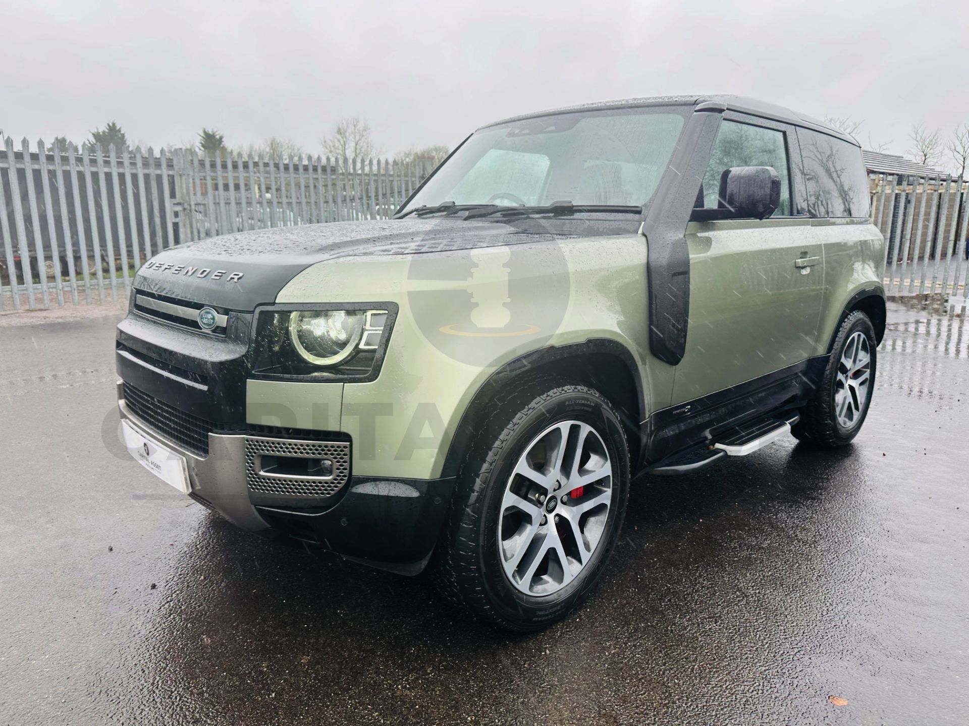 LAND ROVER DEFENDER 90 X AWD DATE OF REGISTRATION: 11.09.2022 '72 REG ...