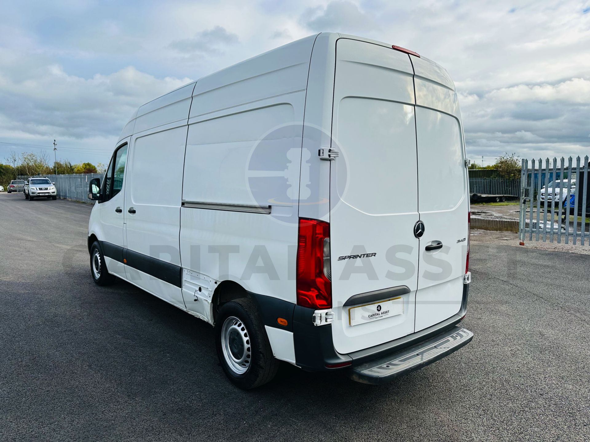 MERCEDES-BENZ SPRINTER 314 CDI *MEDIUM WHEEL BASE* - 21 REG - ULEZ ...