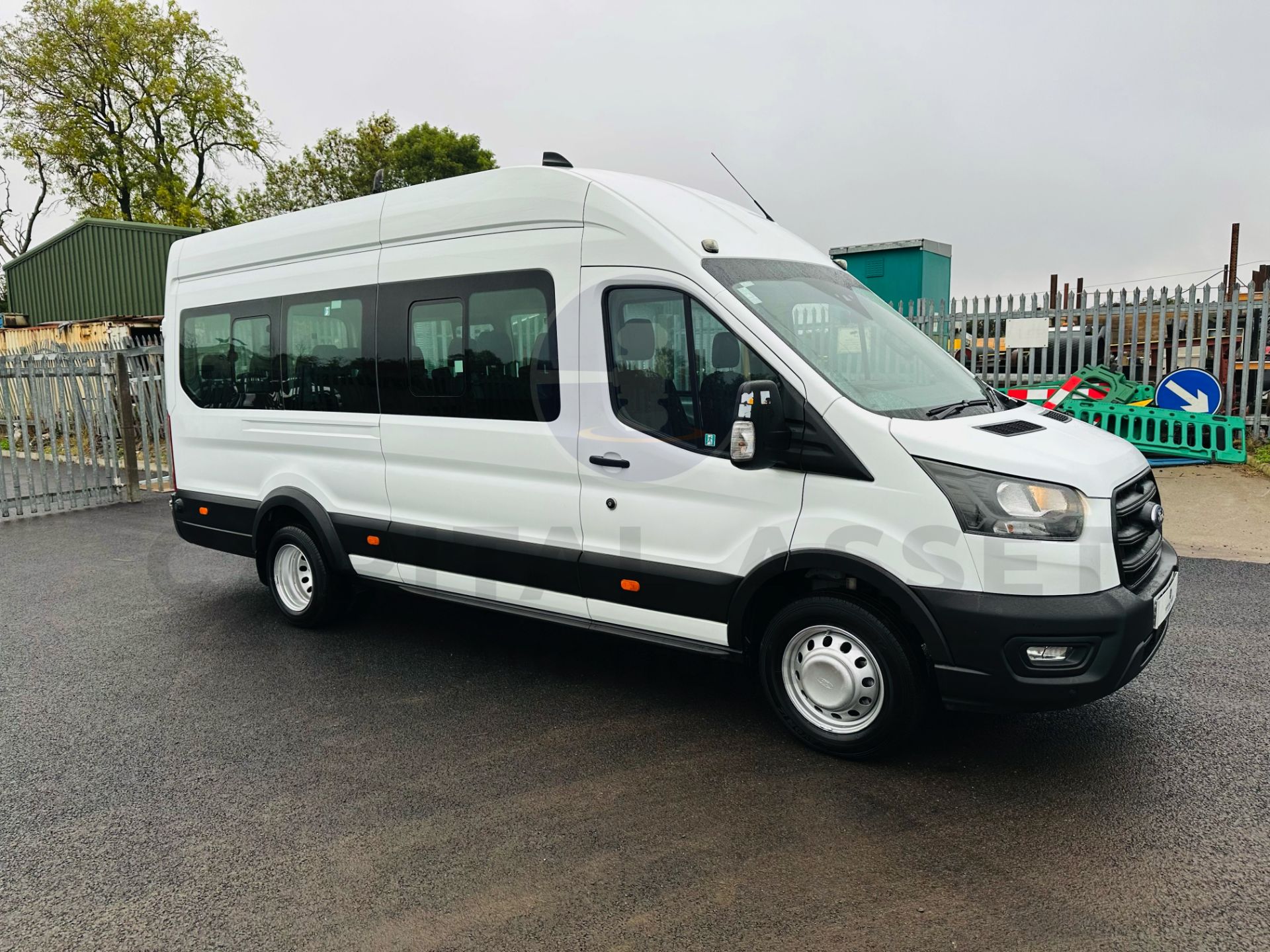FORD TRANSIT 170 T460 RWD TRW DATE OF REGISTRATION: 09.12.2022 '72 REG ...