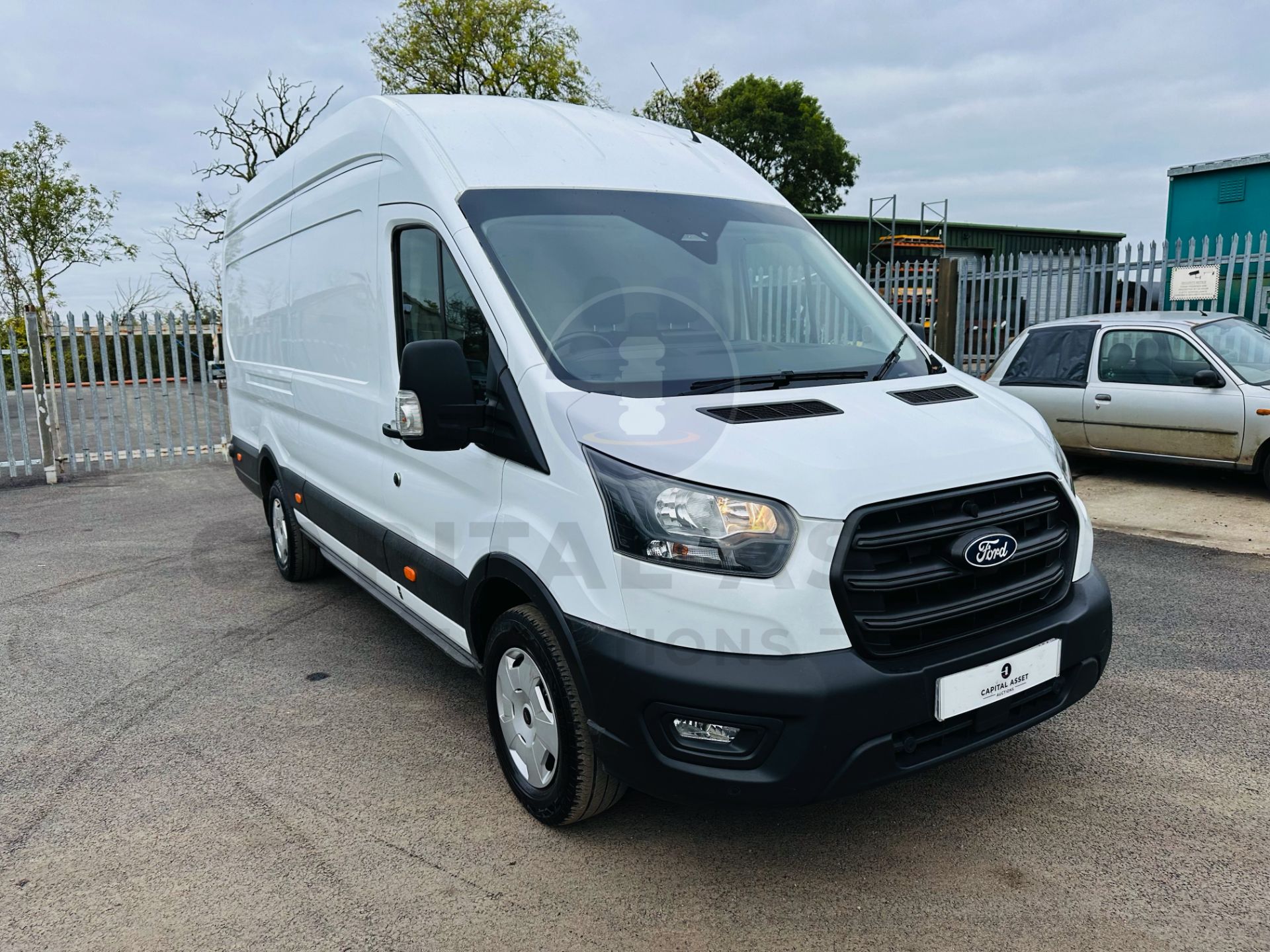 FORD TRANSIT 2.0 TDCI HYBRID (130) EXTRA LONG WHEEL BASE "JUMBO" TREND ...