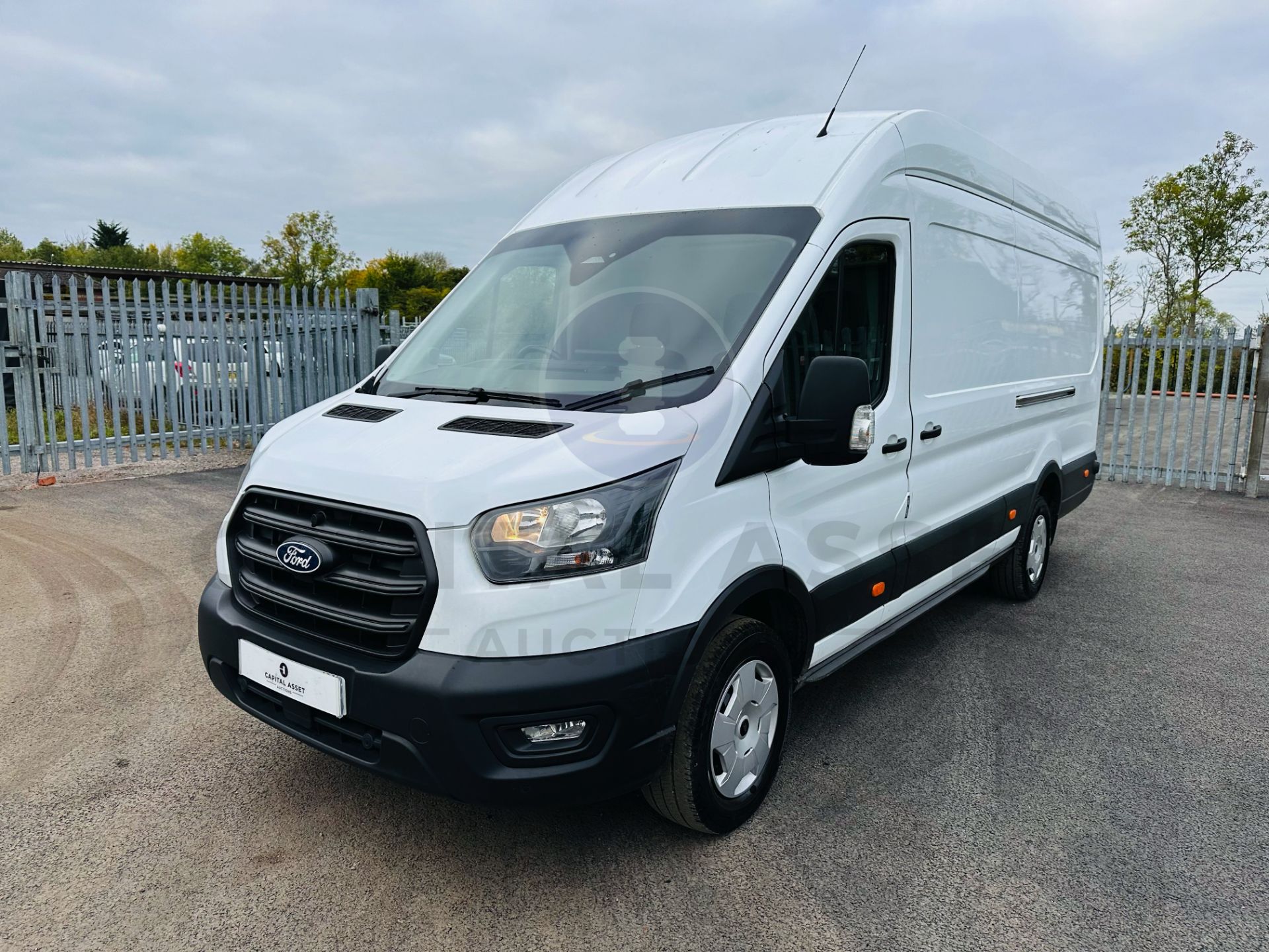 FORD TRANSIT 2.0 TDCI HYBRID (130) EXTRA LONG WHEEL BASE "JUMBO" TREND ...