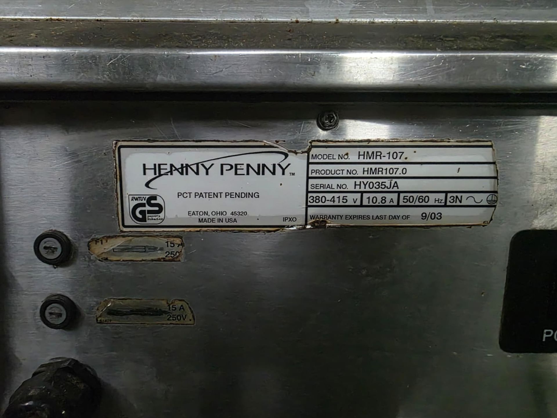 Lot C051 – Henny Penny stainless steel heated merchandising and hot ...
