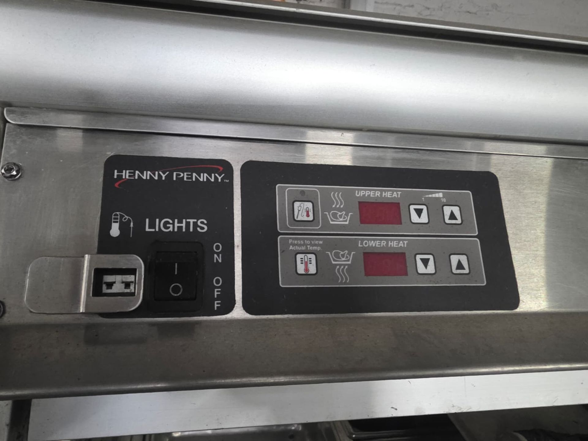 Lot C051 – Henny Penny stainless steel heated merchandising and hot ...