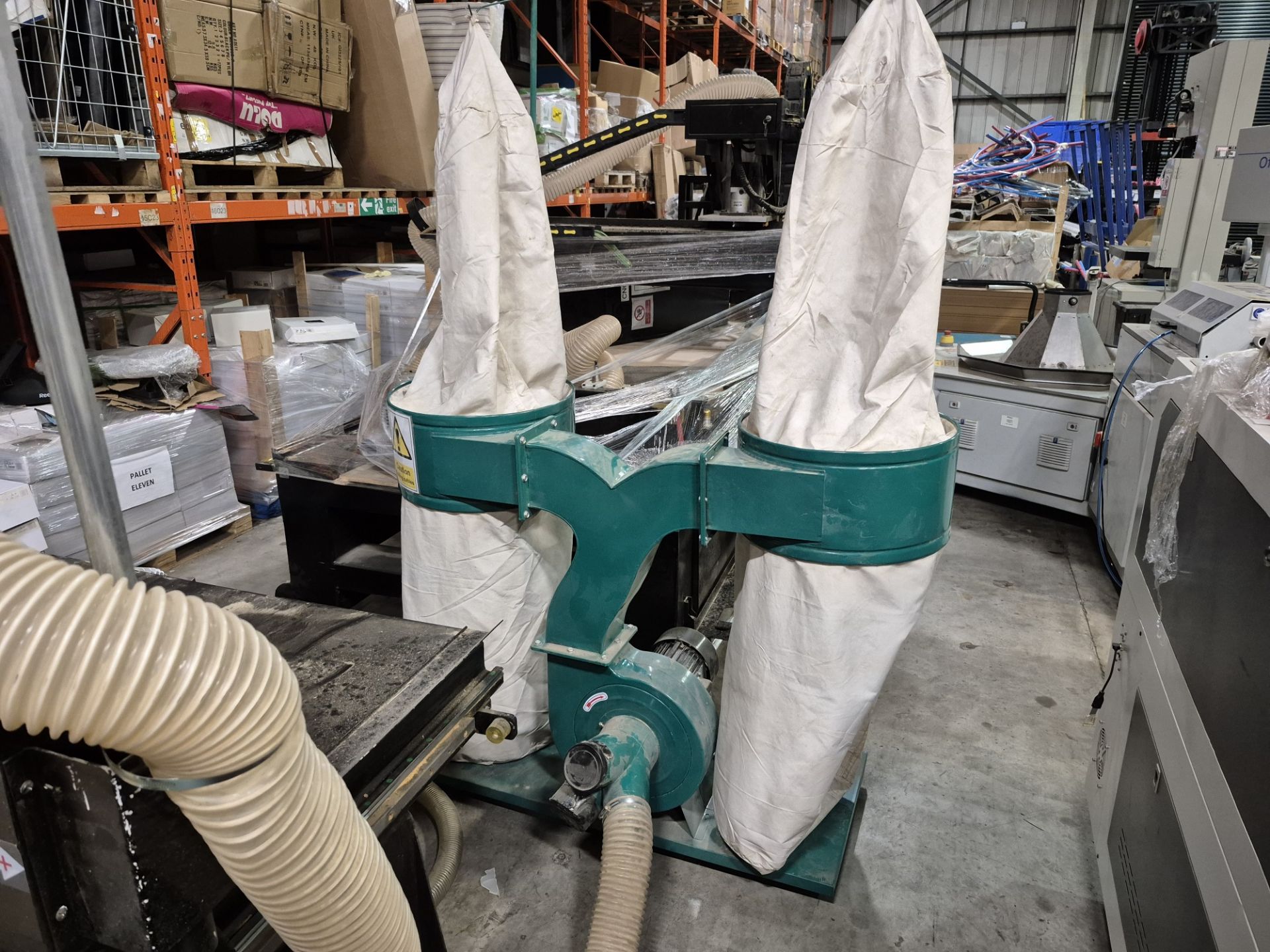 OLYMPUS OPUS CNC ROUTING MACHINE, 415, BED SIZE 1300 X 2500 MM, WITH ...