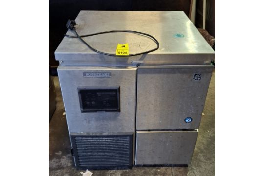 1 X HOSHIZAKI COMMERCIAL ICE MAKER SERIAL NUMBER F11521