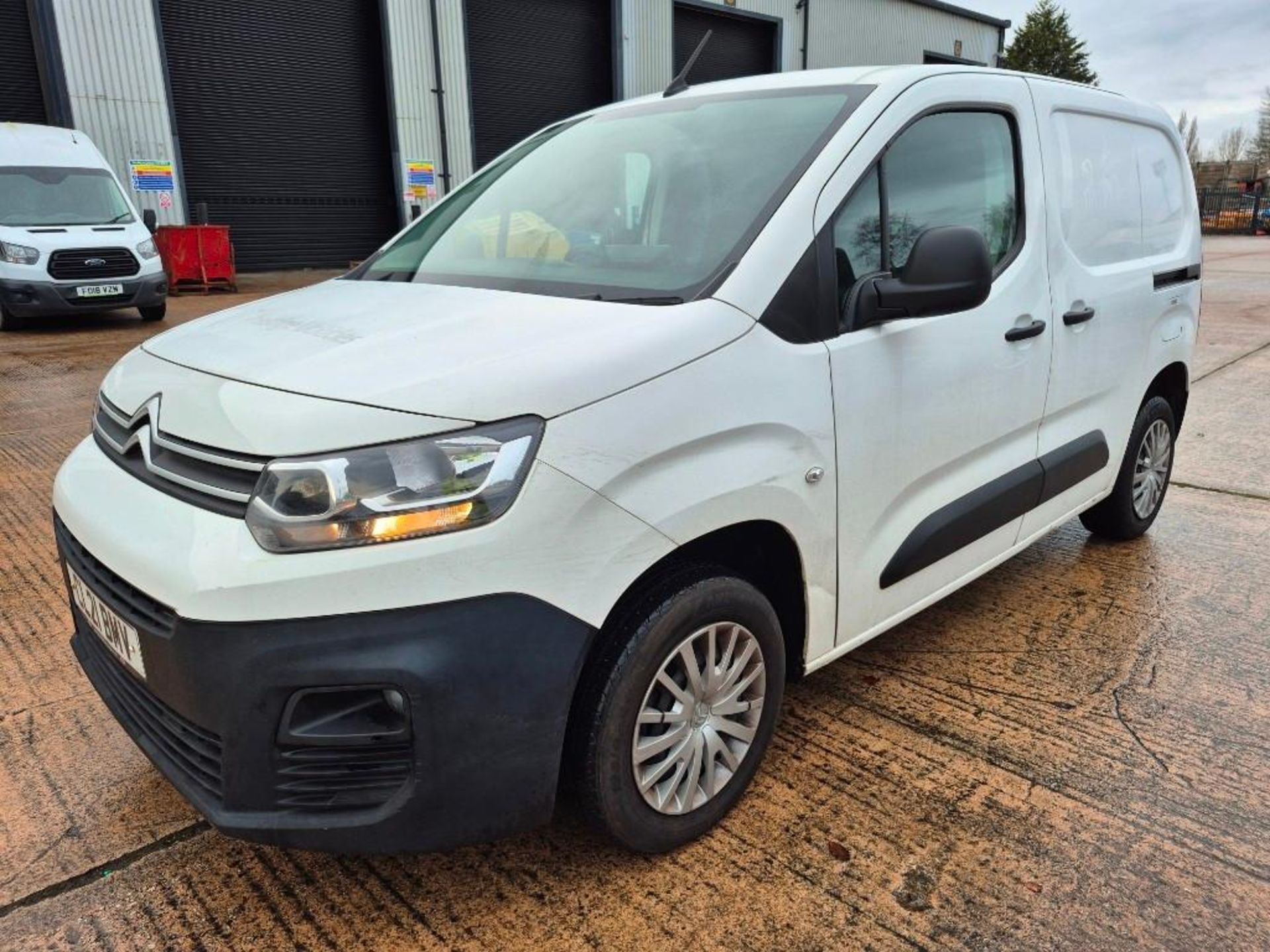 WHITE CITROEN BERLINGO 650 ENTERPRISE BLU 1500cc, PANEL VAN, FIRST ...