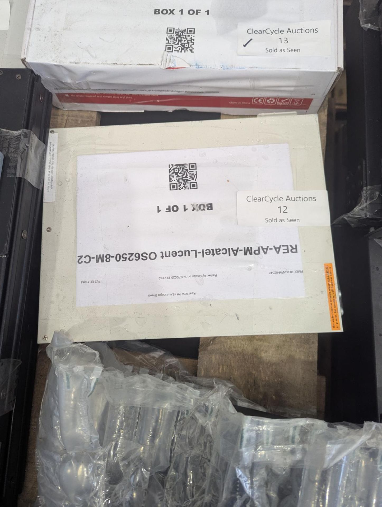 Grade-C3 ref LOT12 Alcatel-Lucent OmniSwitch OS6250-8M RRP œ250 Item is ...