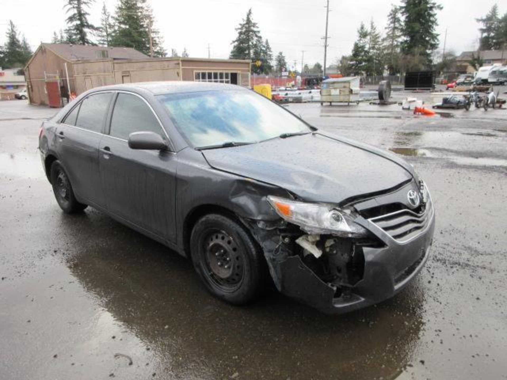 Amazing 2010 Toyota Camry Le 4 Cylinder Picturesnull