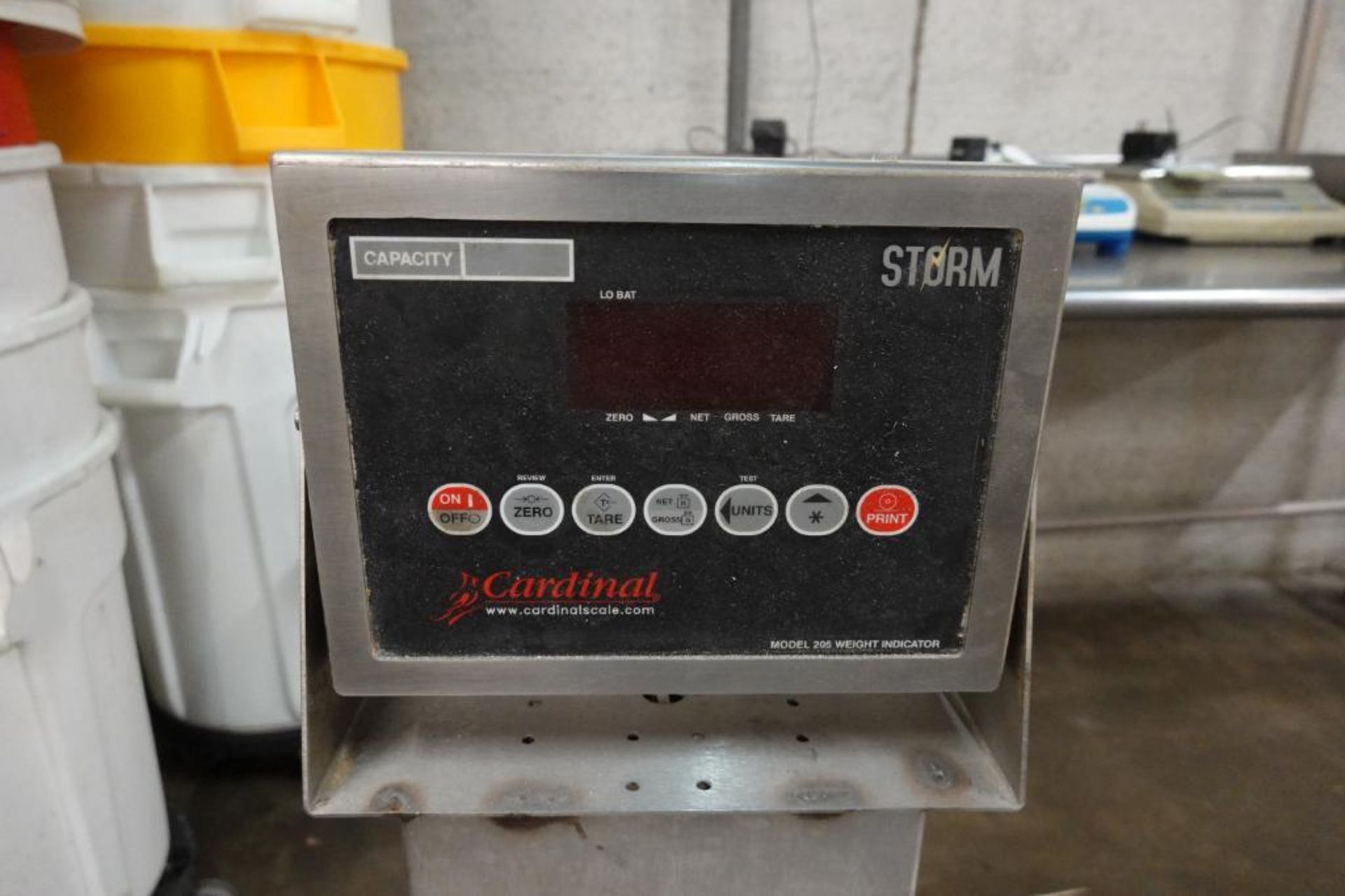 Cardinal Storm SS scale, Model 205, 24 in. x 24 in. **{3rd Party Simple ...