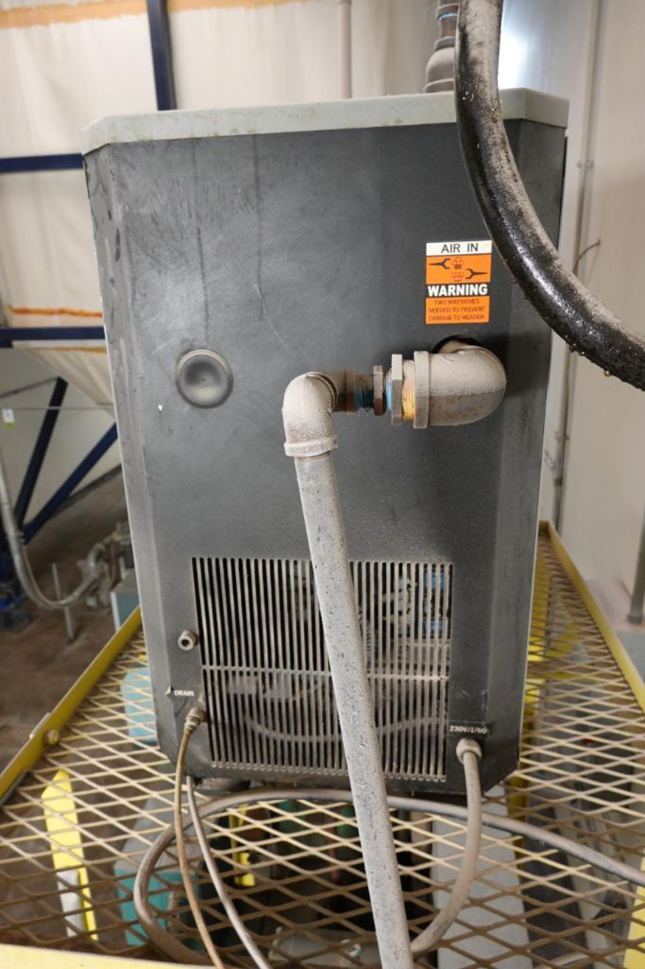 Airtech HIT high inlet temperature refrigerated air dryer, 230 volt, 1 ...