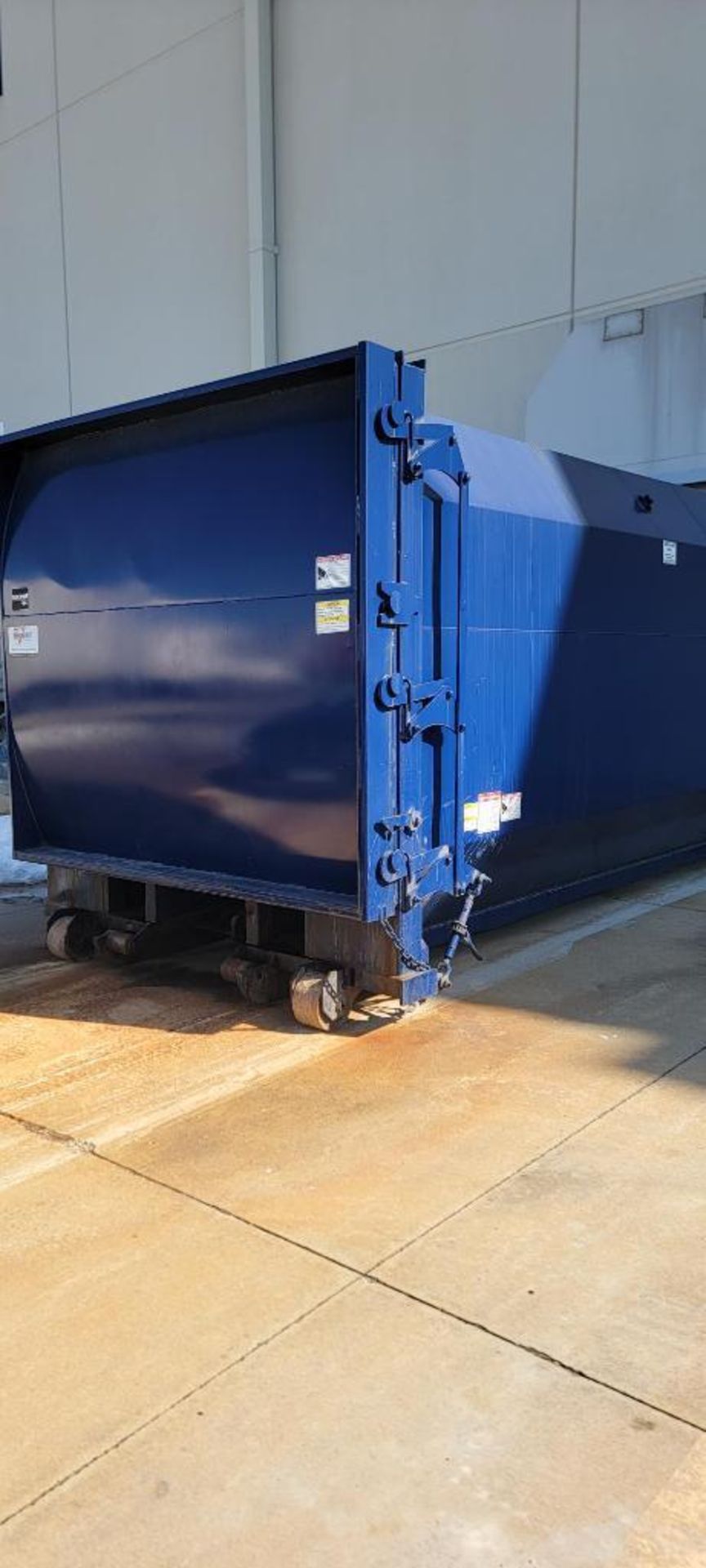 2022 Marathon cardboard compactor, Model RJ-250-SC, SN 51642909, 49,500 ...