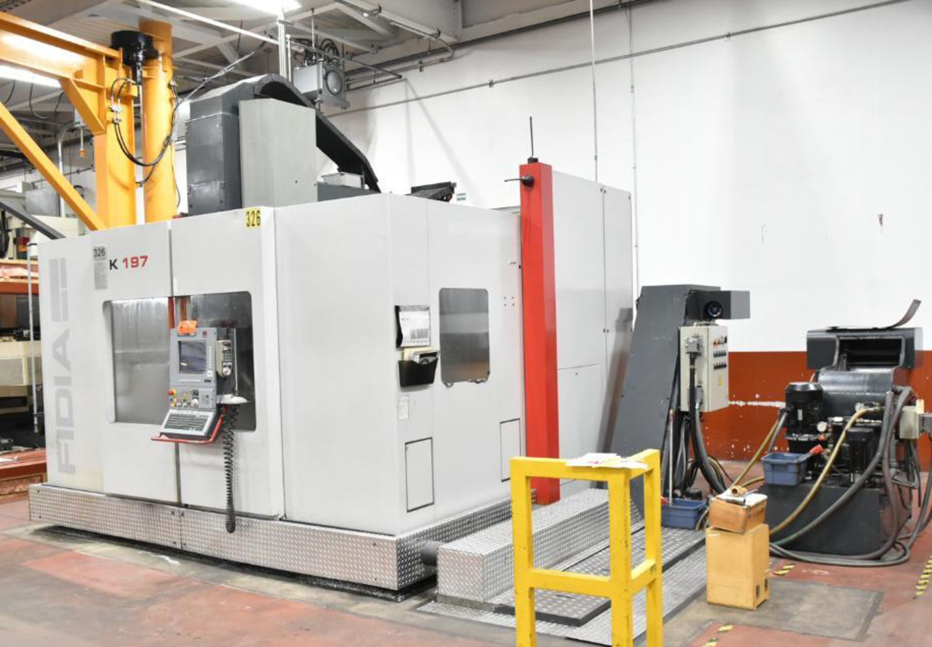 FIDIA (2003) K197/5 5-AXIS HIGH SPEED CNC VERTICAL MACHINING CENTER ...