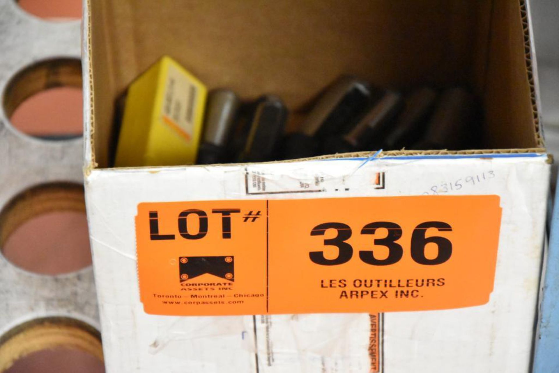 LOT/ COOLANT THRU DRILLS (LOCATED AT 565 DES ECOLES, DRUMMONDVILLE, QC ...