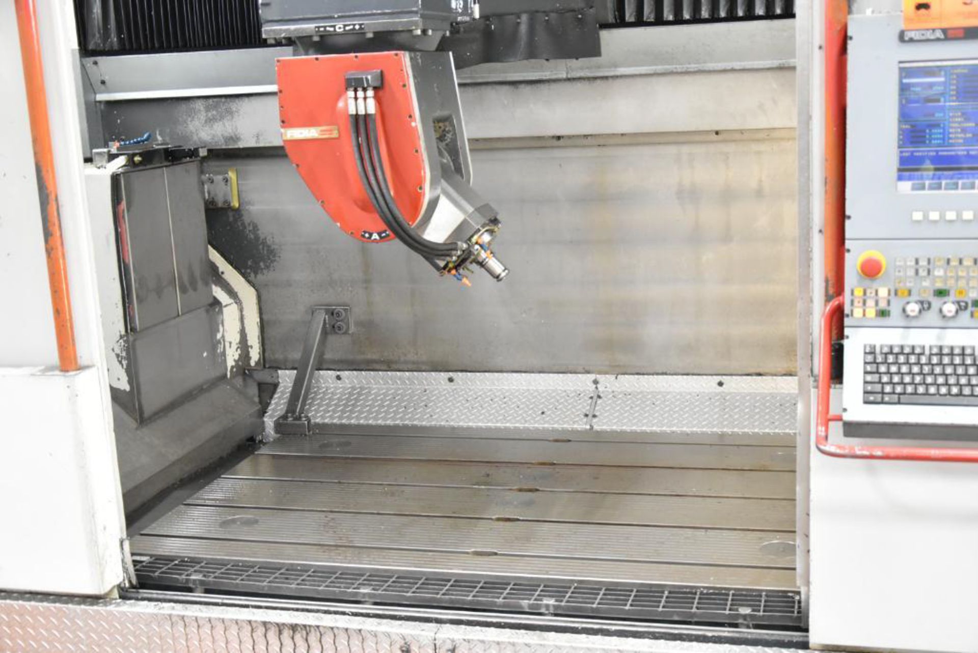 FIDIA (2003) K197/5 5-AXIS HIGH SPEED CNC VERTICAL MACHINING CENTER ...