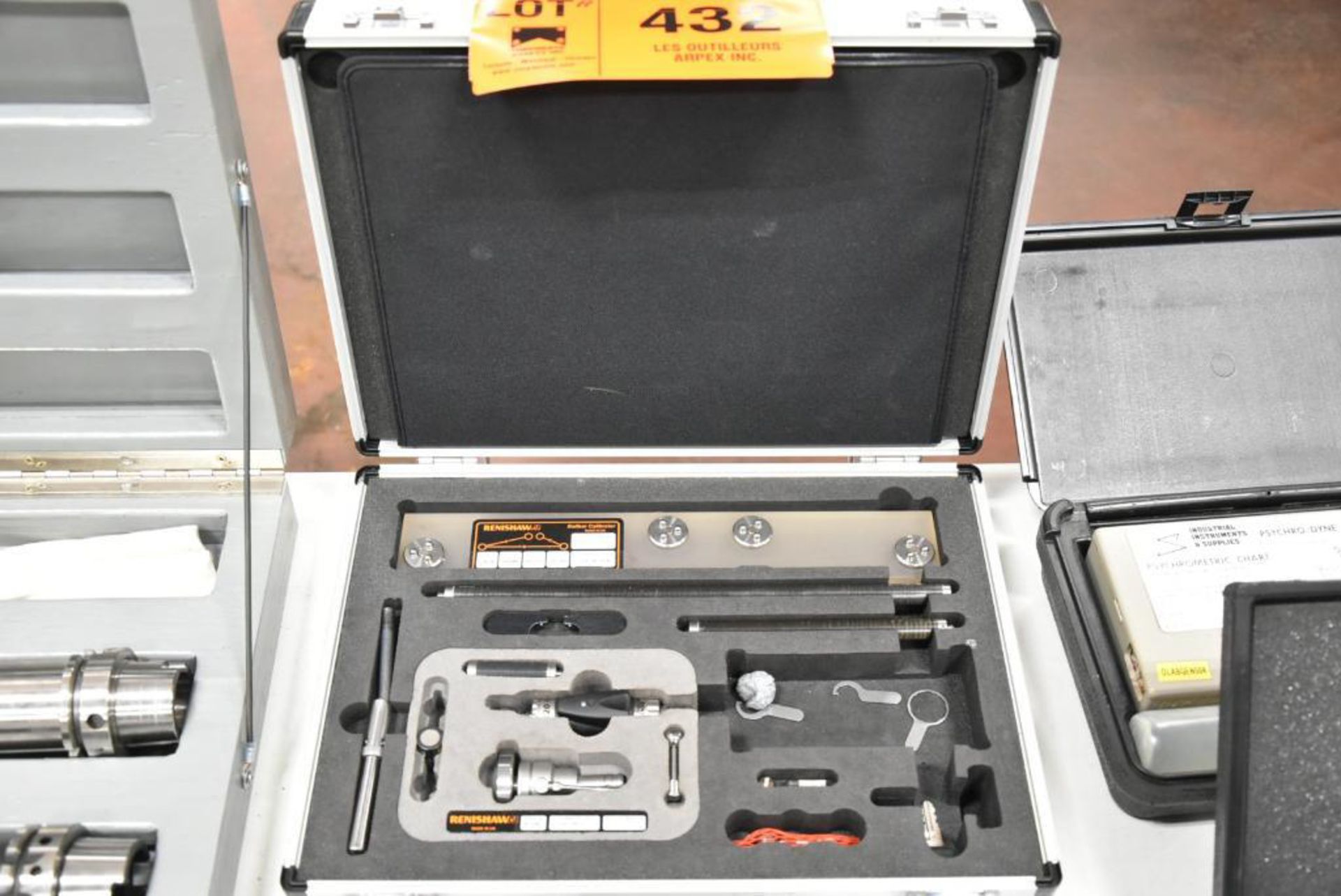 RENISHAW BALLBAR CALIBRATOR (LOCATED AT 565 DES ECOLES, DRUMMONDVILLE ...
