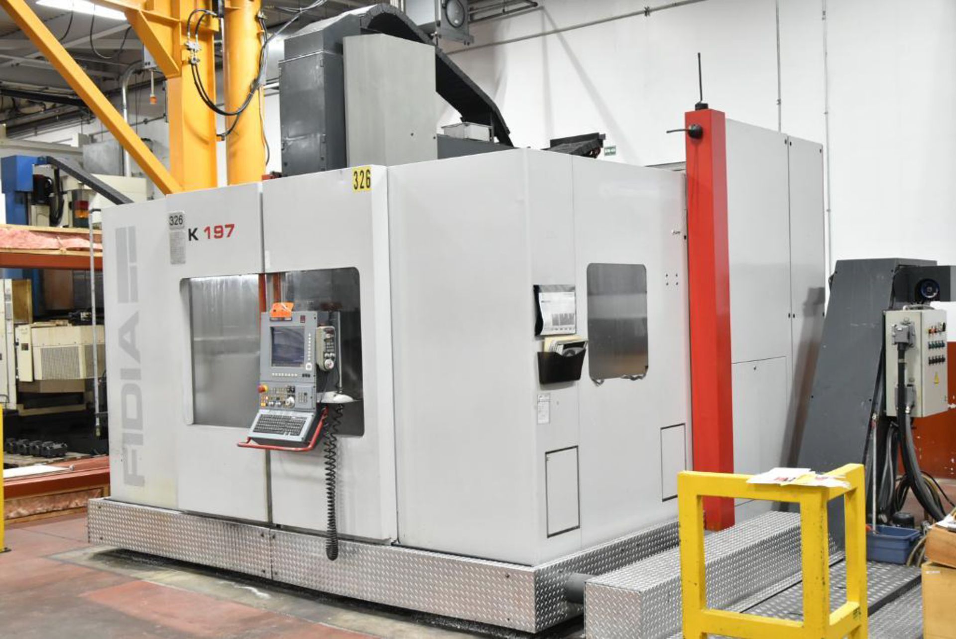 FIDIA (2003) K197/5 5-AXIS HIGH SPEED CNC VERTICAL MACHINING CENTER ...