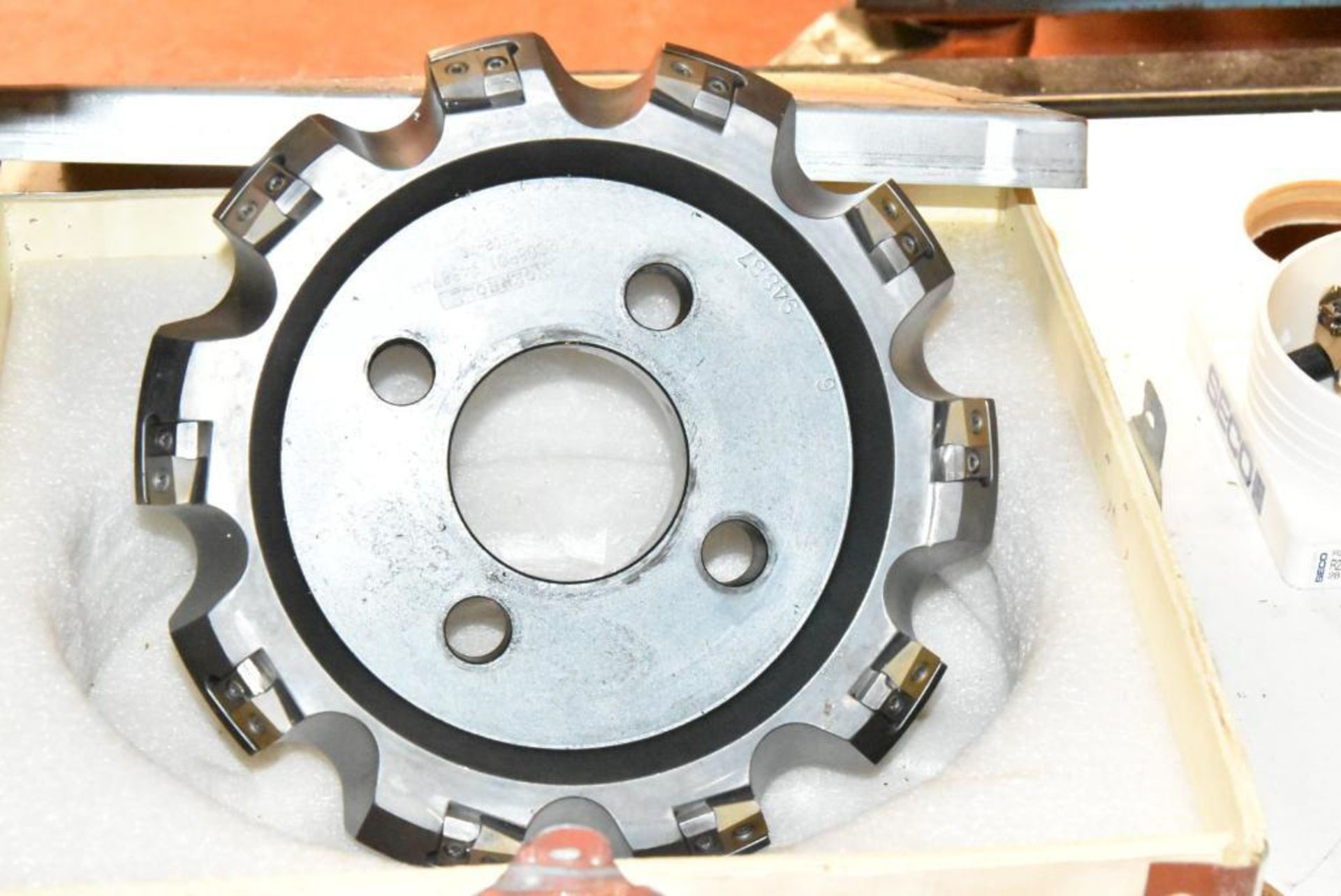 HEAVY DUTY CARBIDE INSERT FACE MILL (LOCATED AT 565 DES ECOLES ...