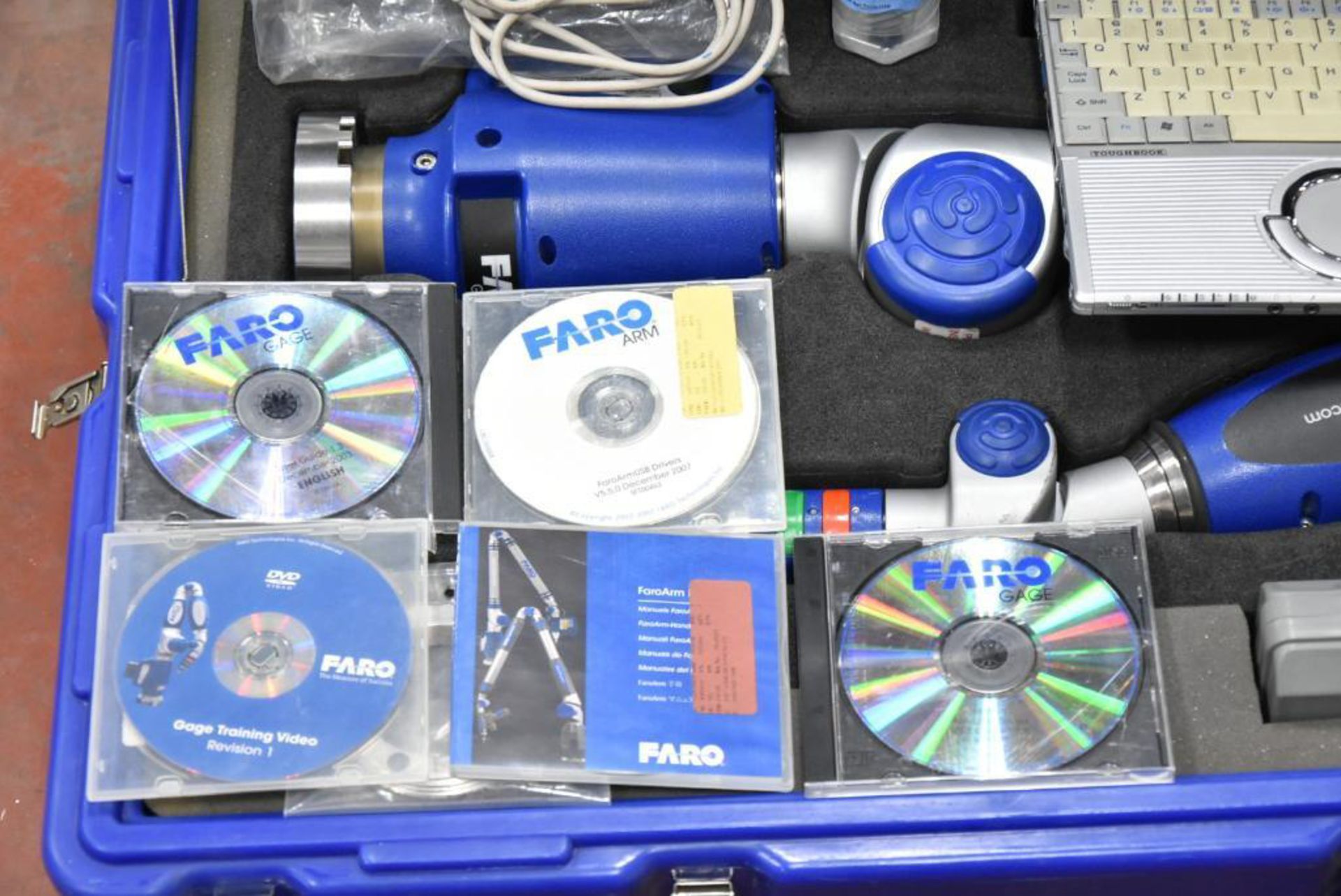 FARO (2011) F04 GAUGE PLUS 6-AXIS PORTABLE CO-ORDINATE MEASURING ARM ...