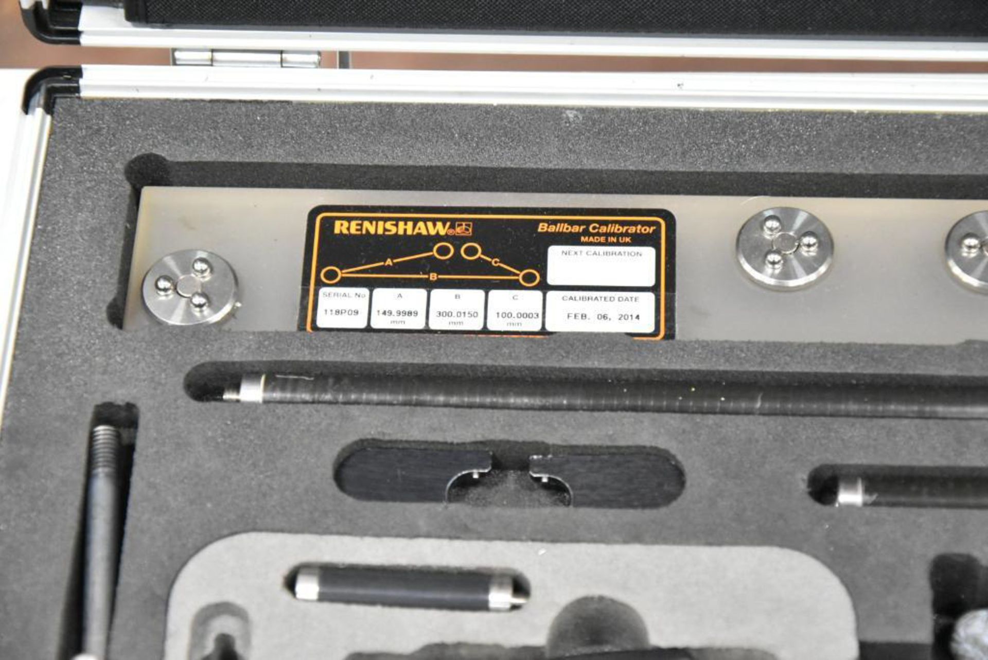 RENISHAW BALLBAR CALIBRATOR (LOCATED AT 565 DES ECOLES, DRUMMONDVILLE ...