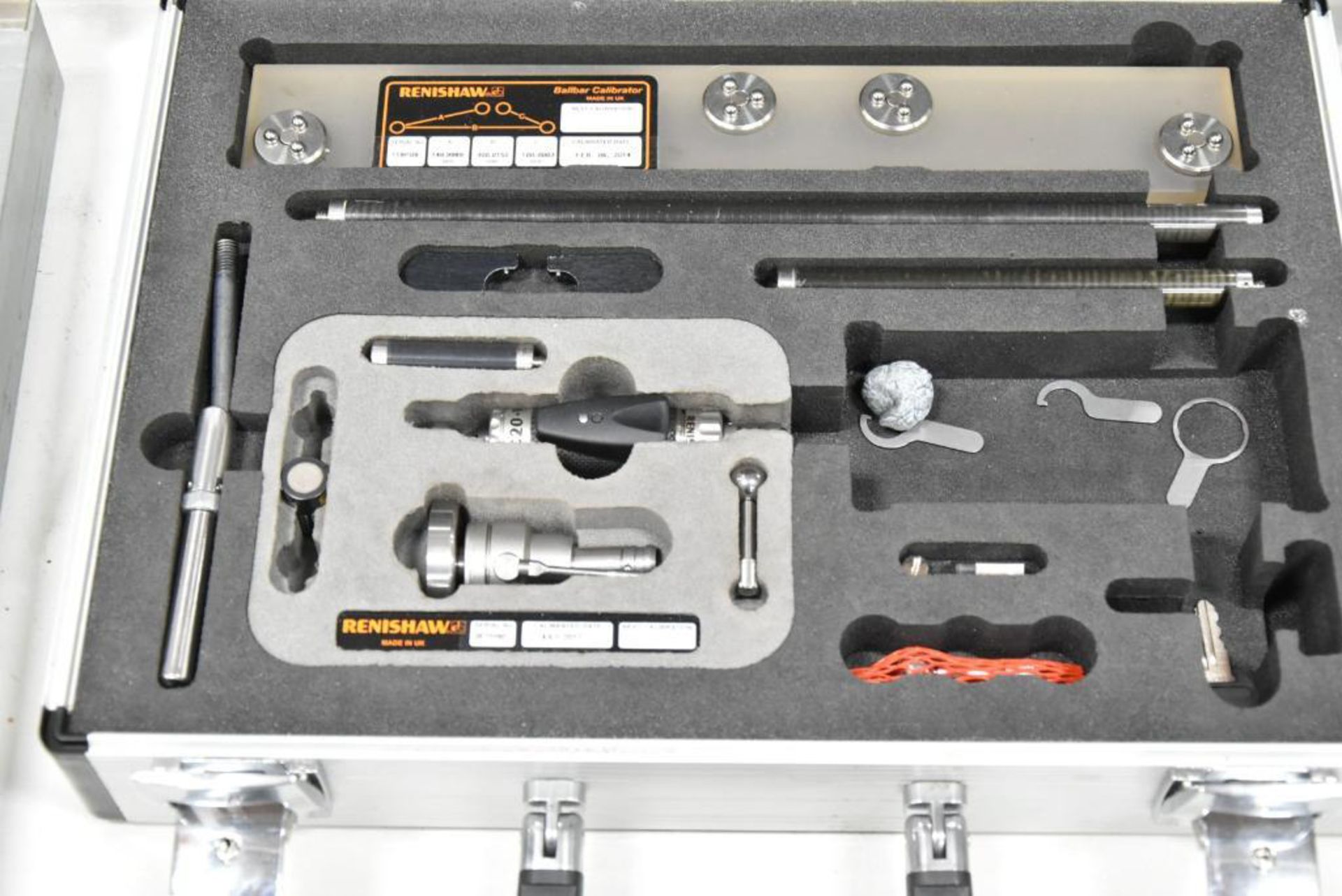 RENISHAW BALLBAR CALIBRATOR (LOCATED AT 565 DES ECOLES, DRUMMONDVILLE ...