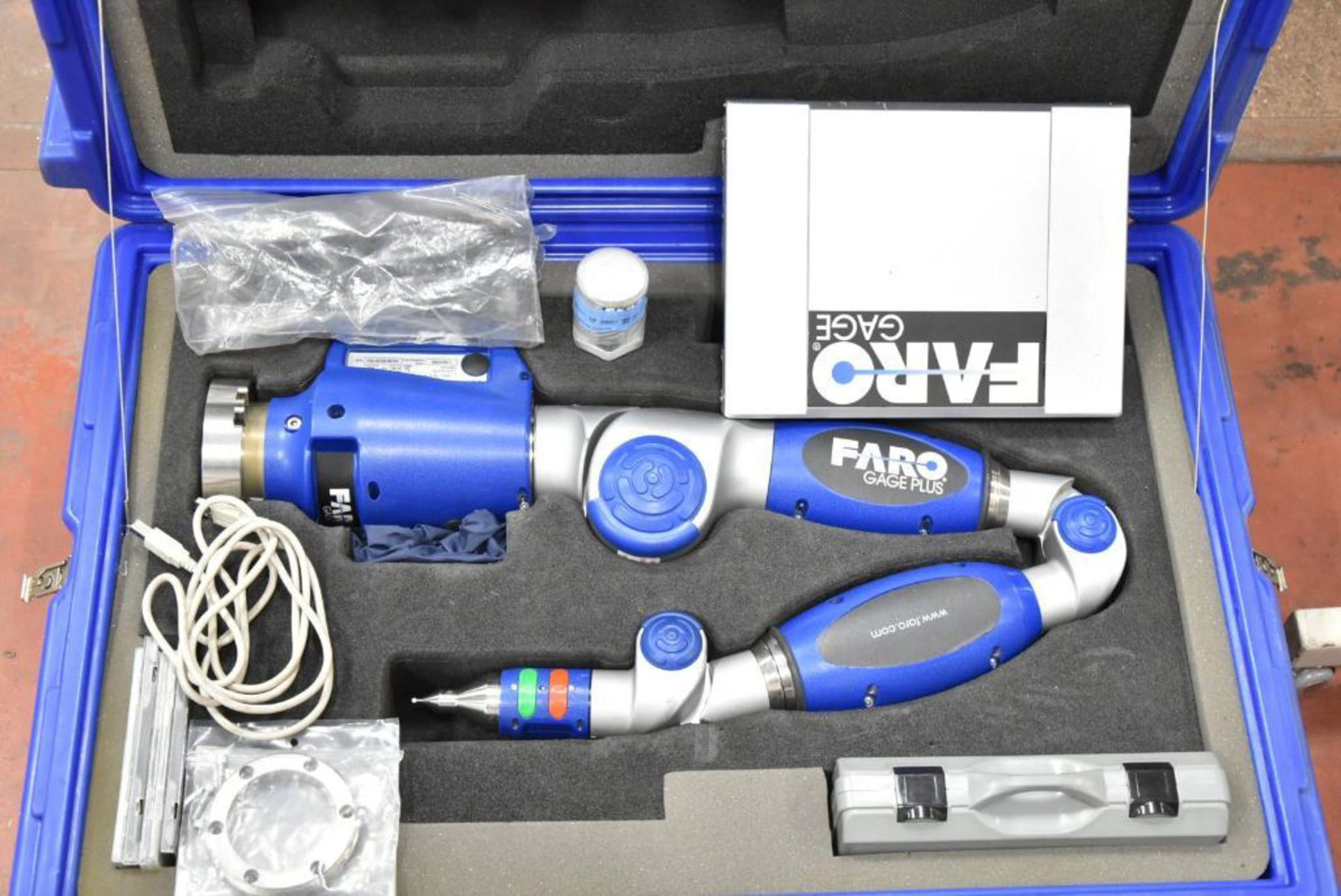 FARO (2011) F04 GAUGE PLUS 6-AXIS PORTABLE CO-ORDINATE MEASURING ARM ...