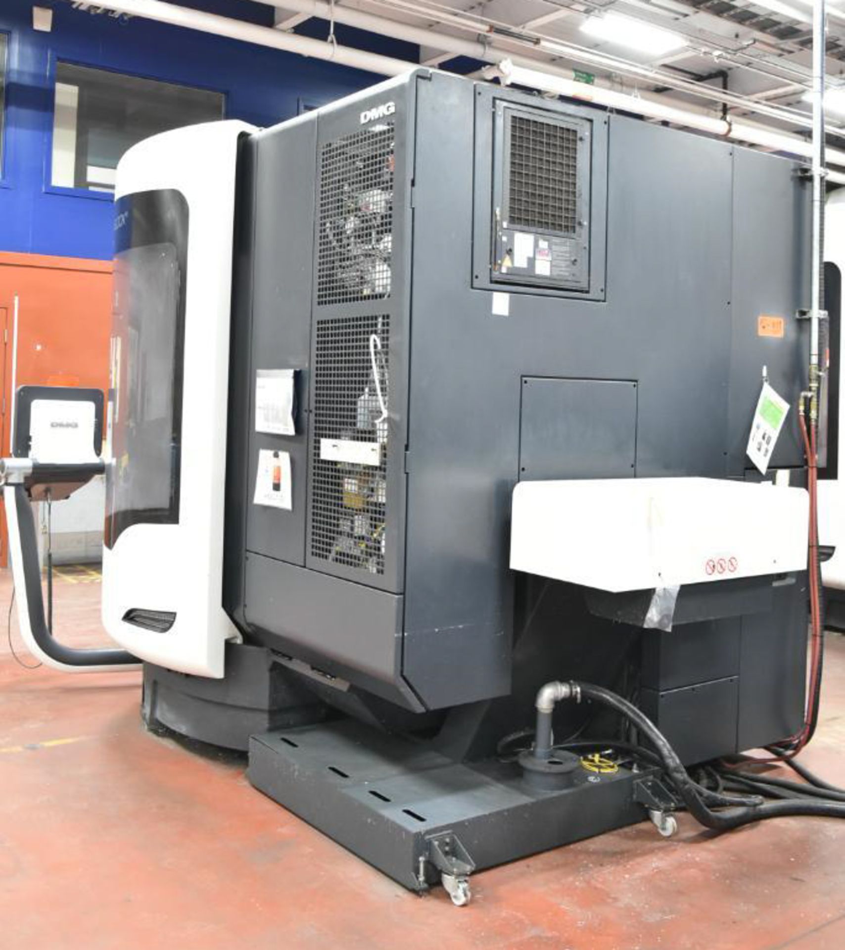 DMG MORI (2012) DMU 65 MONOBLOCK 5-AXIS HIGH SPEED CNC VERTICAL ...