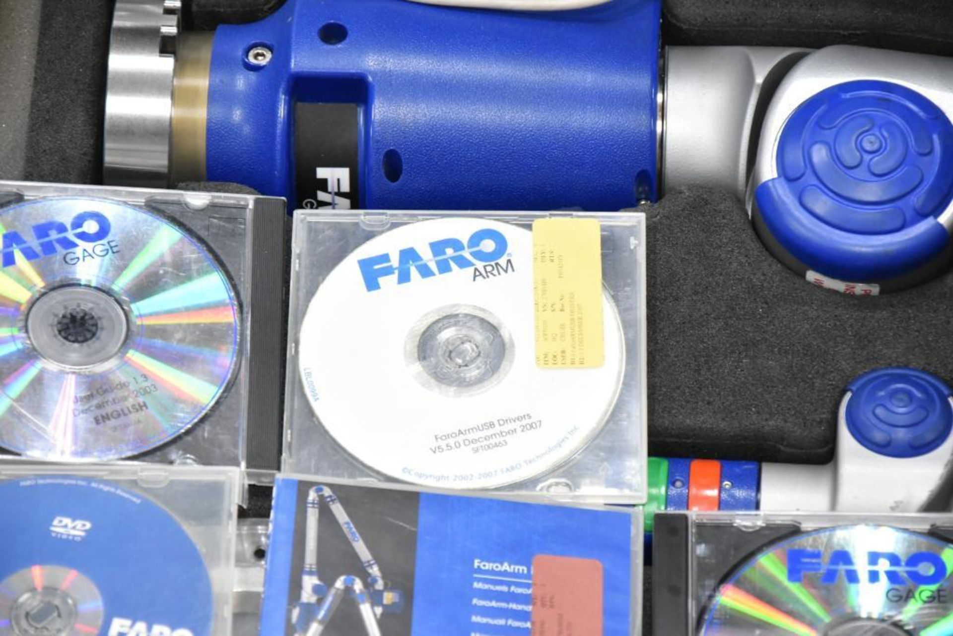 FARO (2011) F04 GAUGE PLUS 6-AXIS PORTABLE CO-ORDINATE MEASURING ARM ...