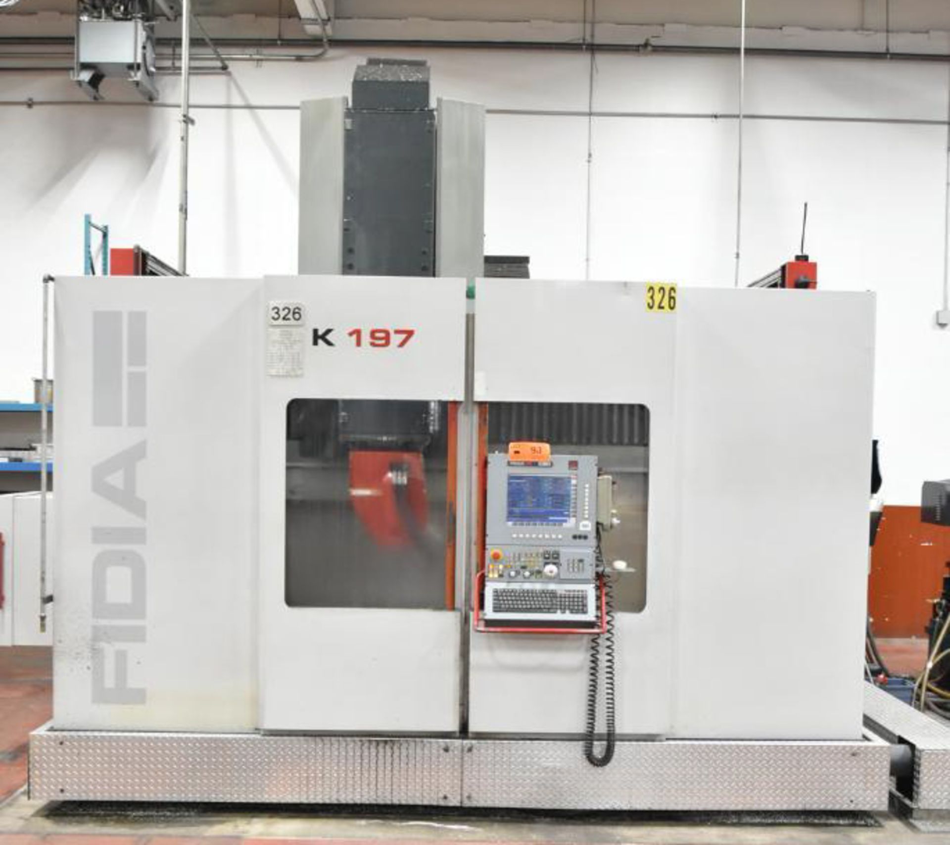 FIDIA (2003) K197/5 5-AXIS HIGH SPEED CNC VERTICAL MACHINING CENTER ...