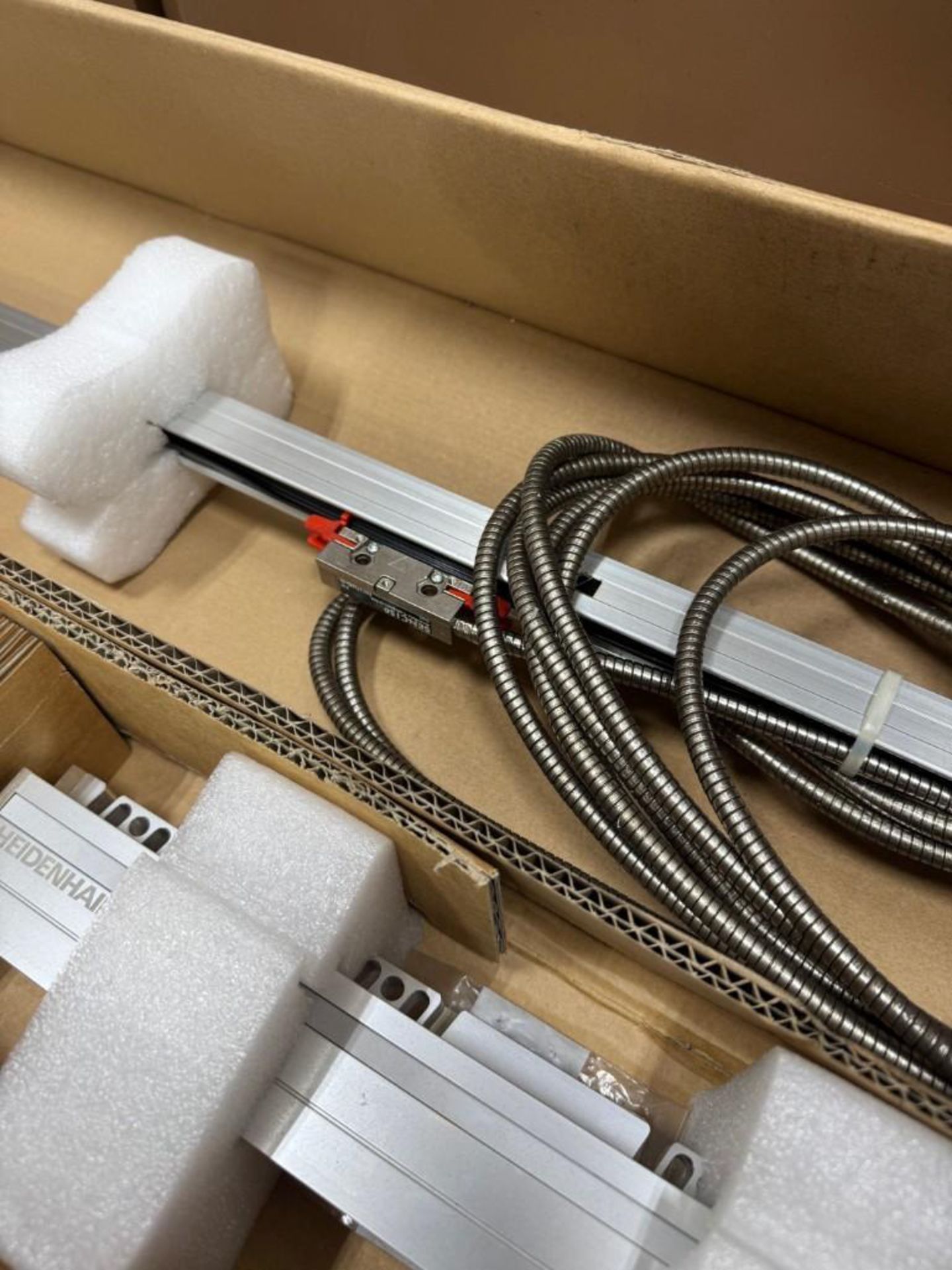 LOT/ HEIDENHAIN LS 187C LINEAR ENCODED, ACU-RITE 558125-52 LINEAR ...